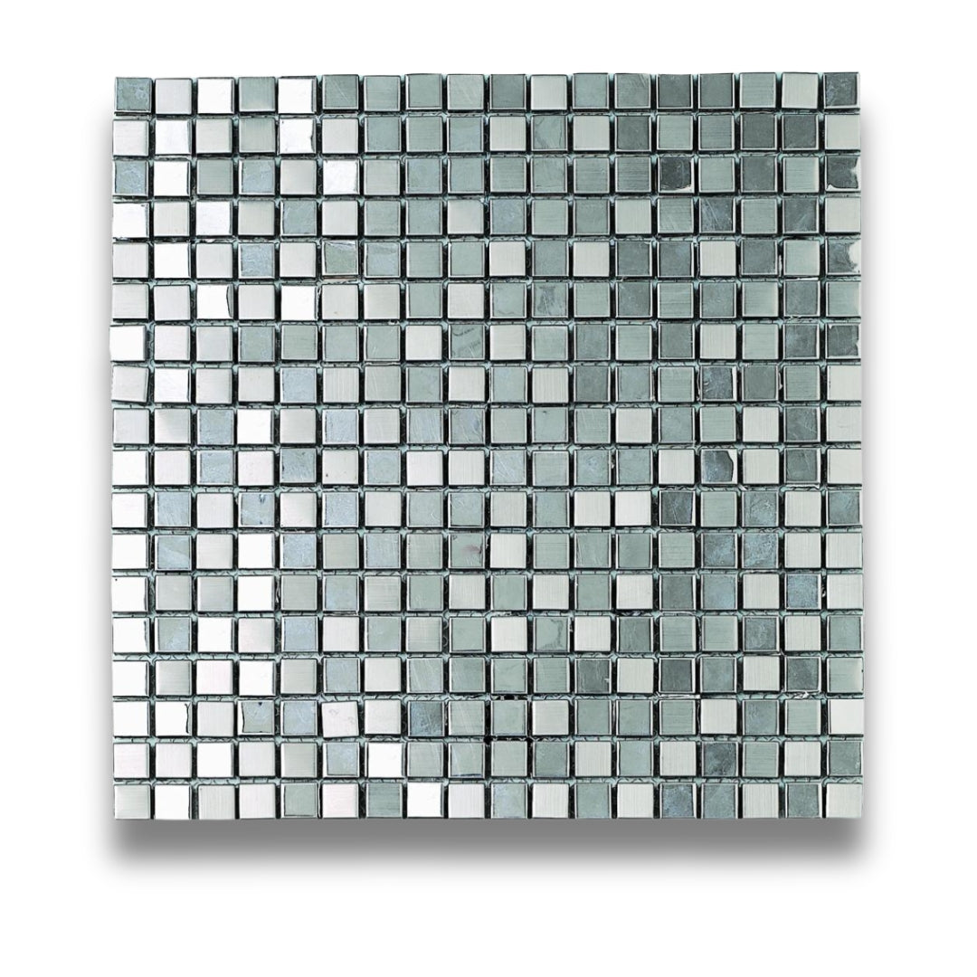 Decorators Metalic Silver – Tile Bazaar