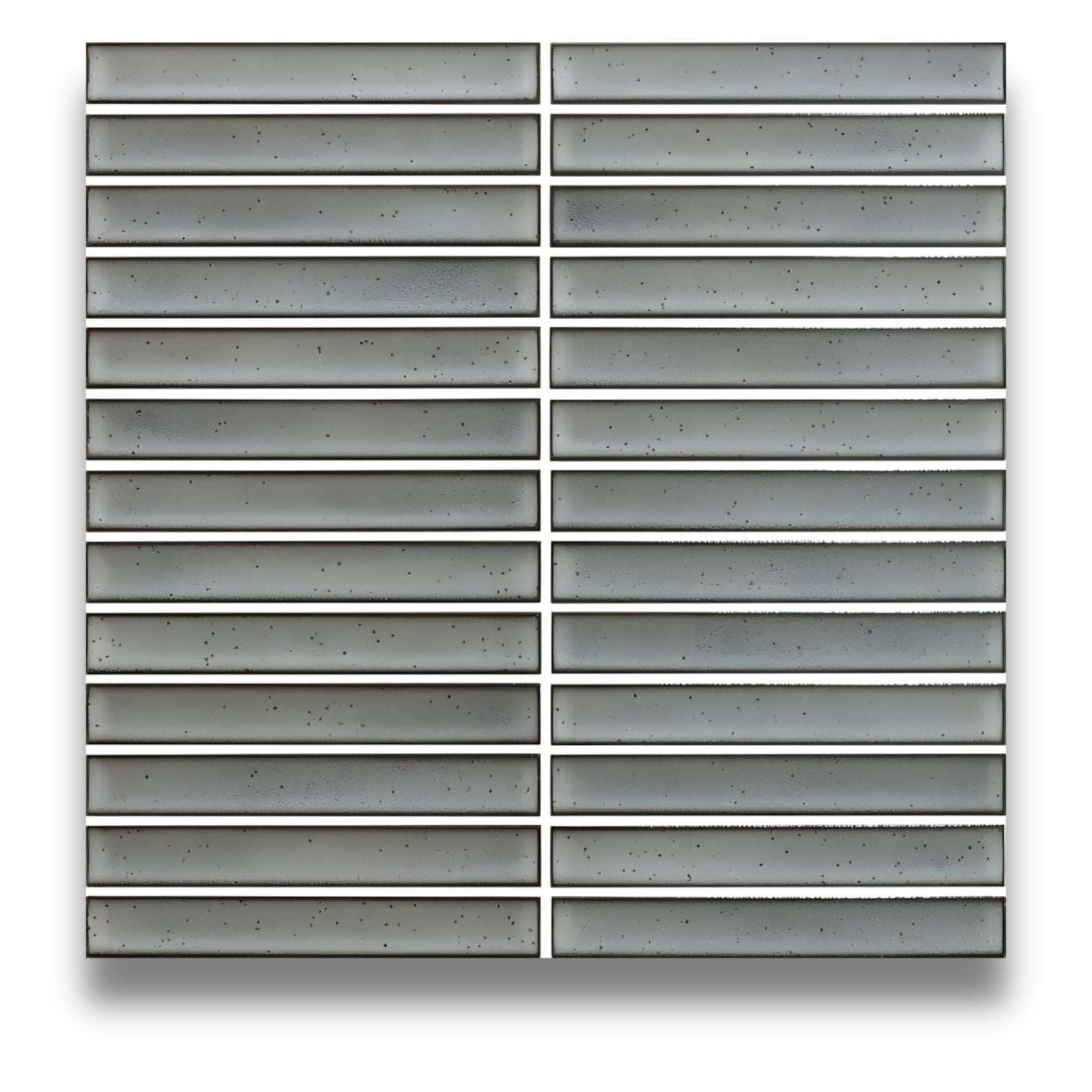 Concave Kitkat Grey Gloss – Tile Bazaar