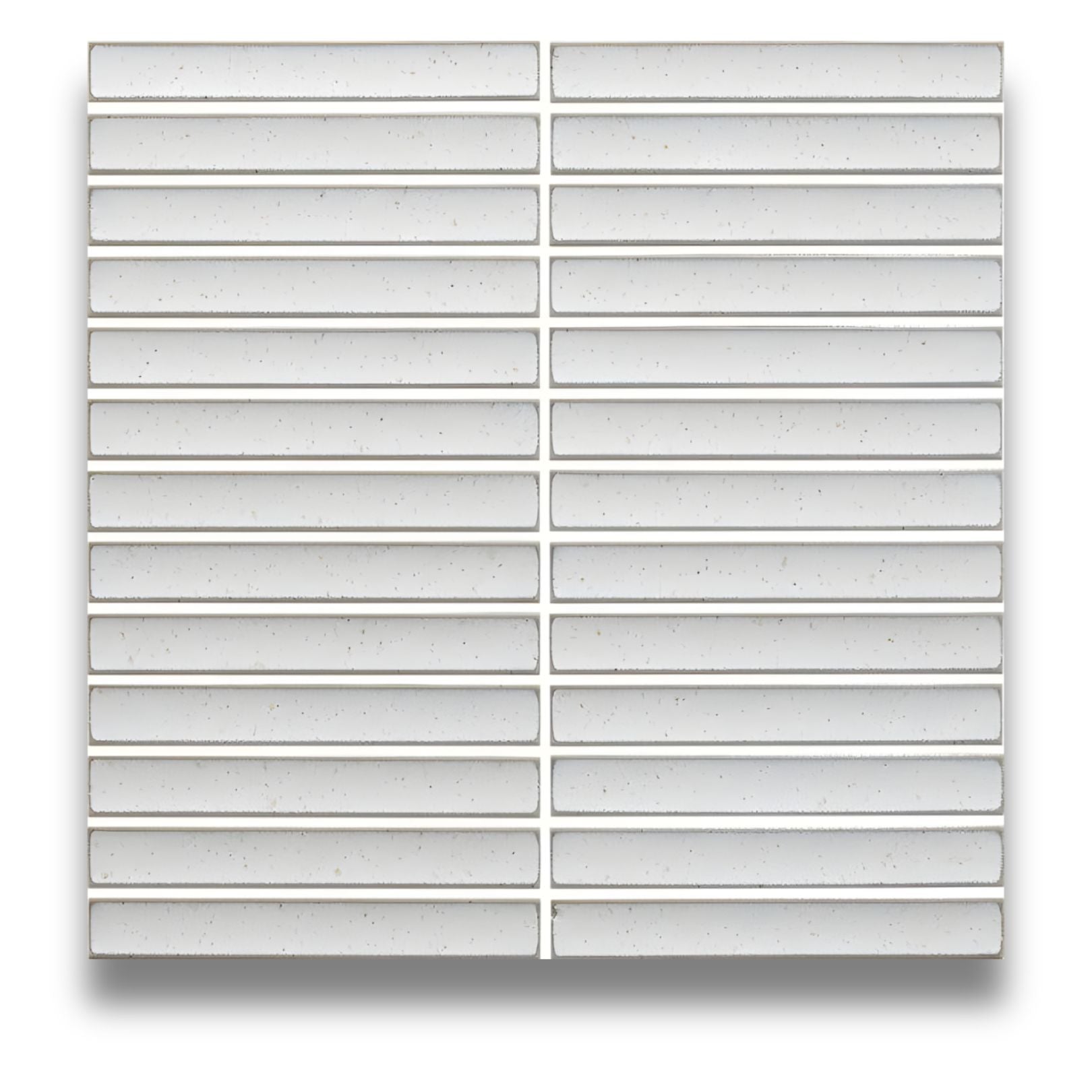 Concave Kitkat Ivory Gloss – Tile Bazaar