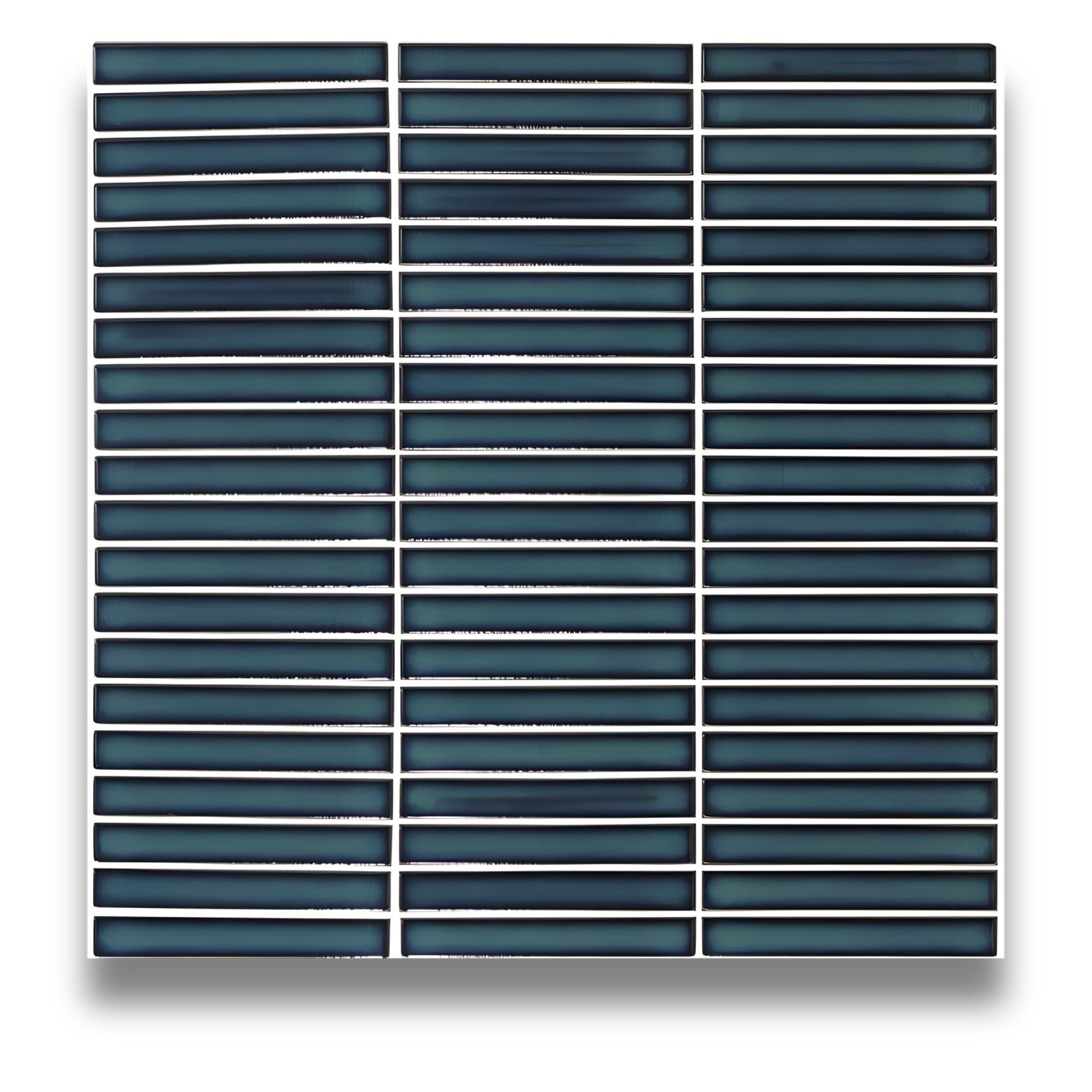 Mini Kitkat Blue Gloss – Tile Bazaar