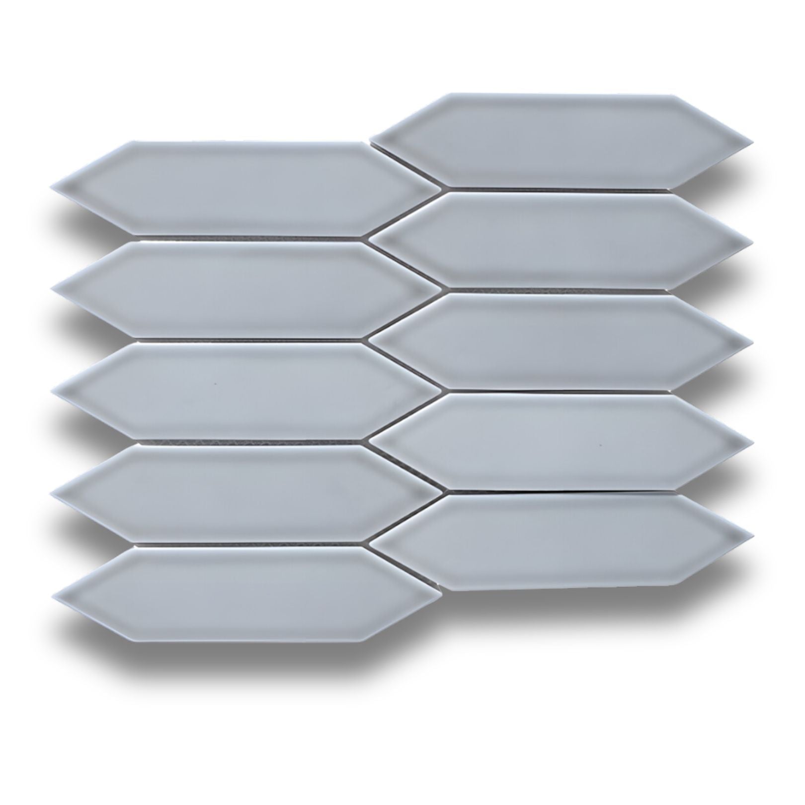 Picket Slate Grey Gloss – Tile Bazaar