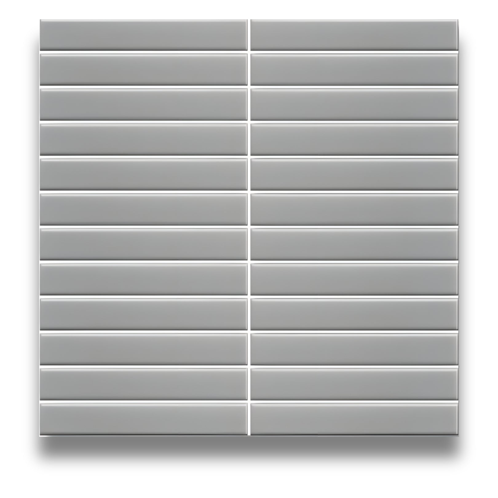 Strip Grey Matt – Tile Bazaar