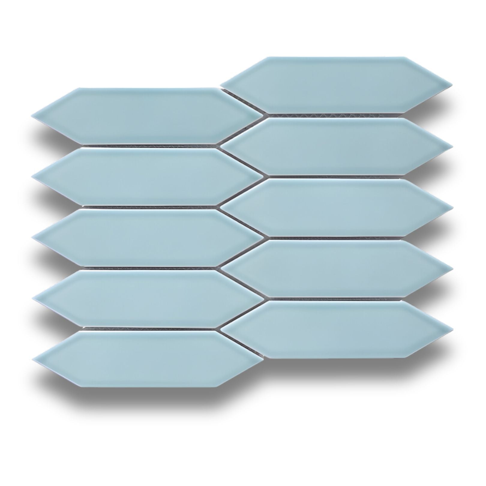 Picket Jade Green Gloss – Tile Bazaar