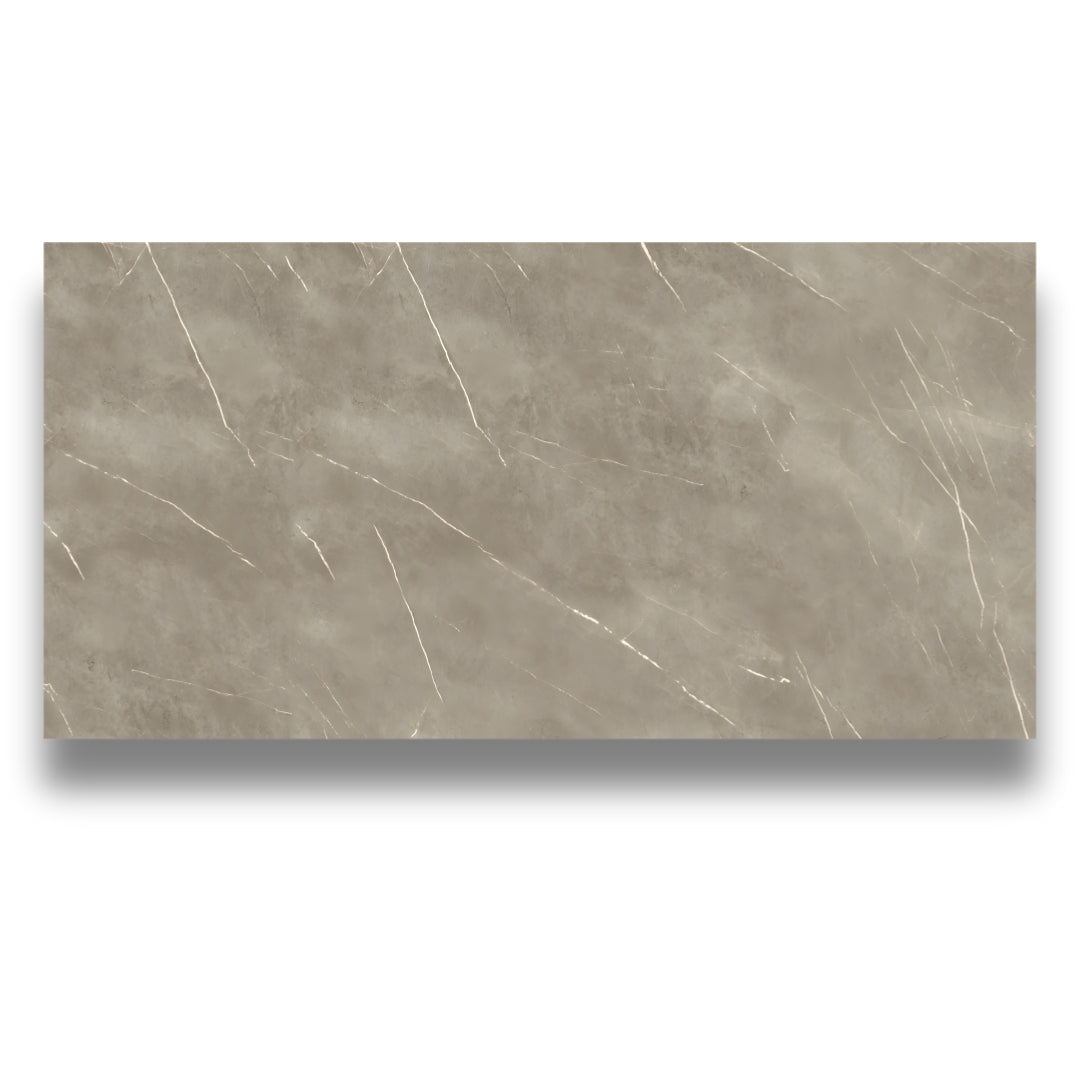 Superb Marble Pietra Taupe 600x1200mm – Tile Bazaar