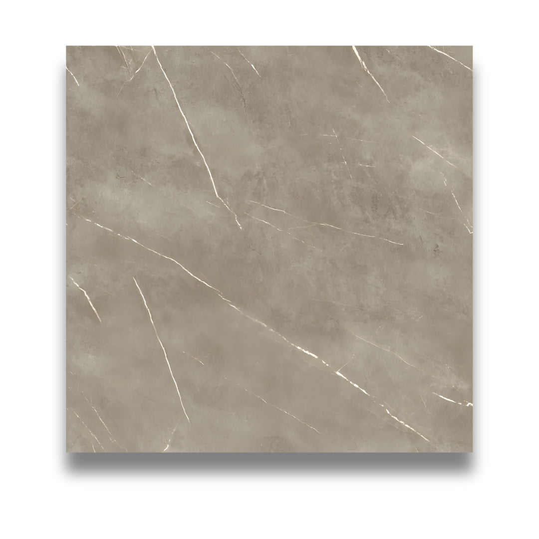Superb Marble Pietra Taupe 600x600mm – Tile Bazaar