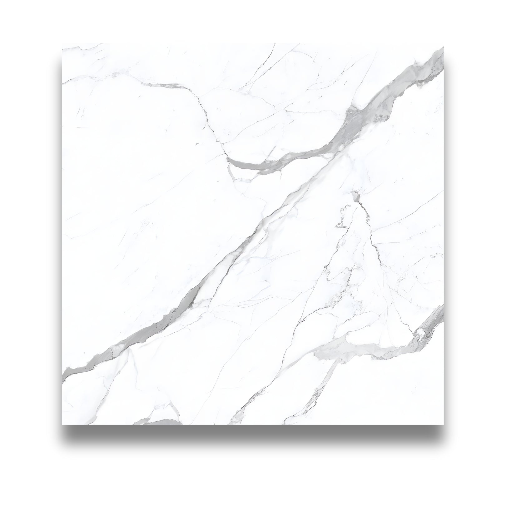 Superb Marble Statuario Superiore 600x600mm – Tile Bazaar