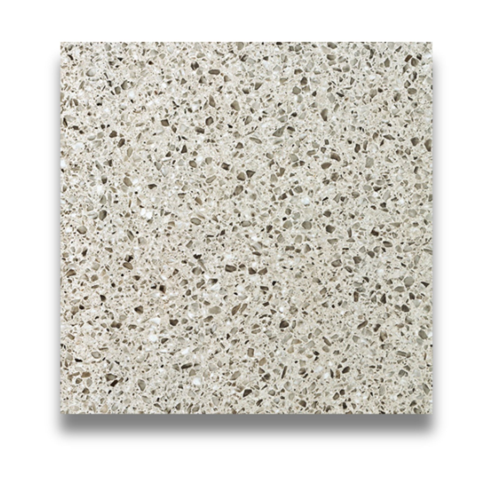 Terrazzo Venezia Gesso Matt 600x600mm – Tile Bazaar