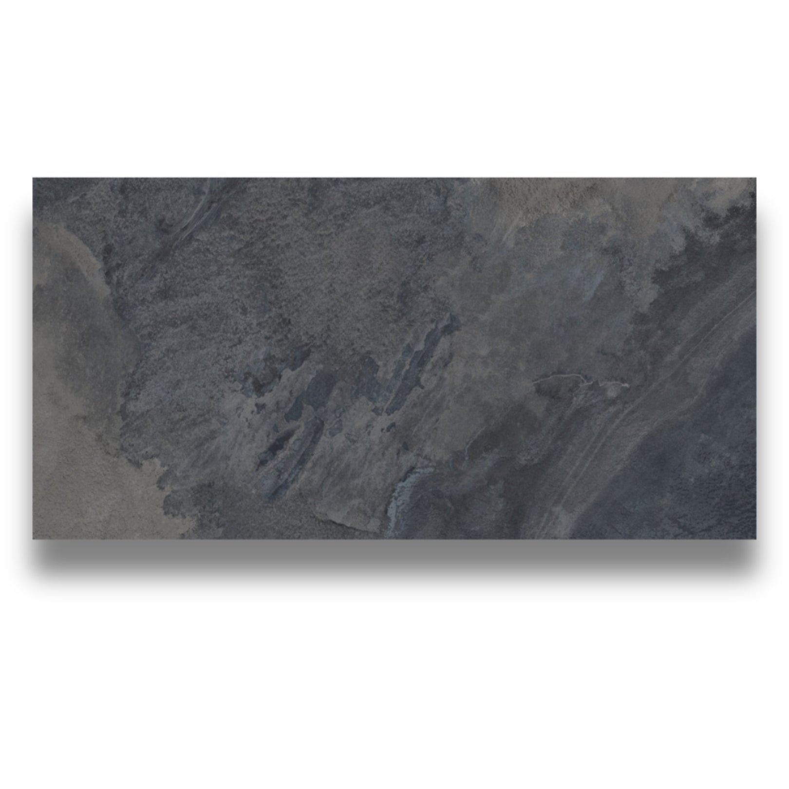 Deep Stone Blue Nickel 600x1200mm – Tile Bazaar