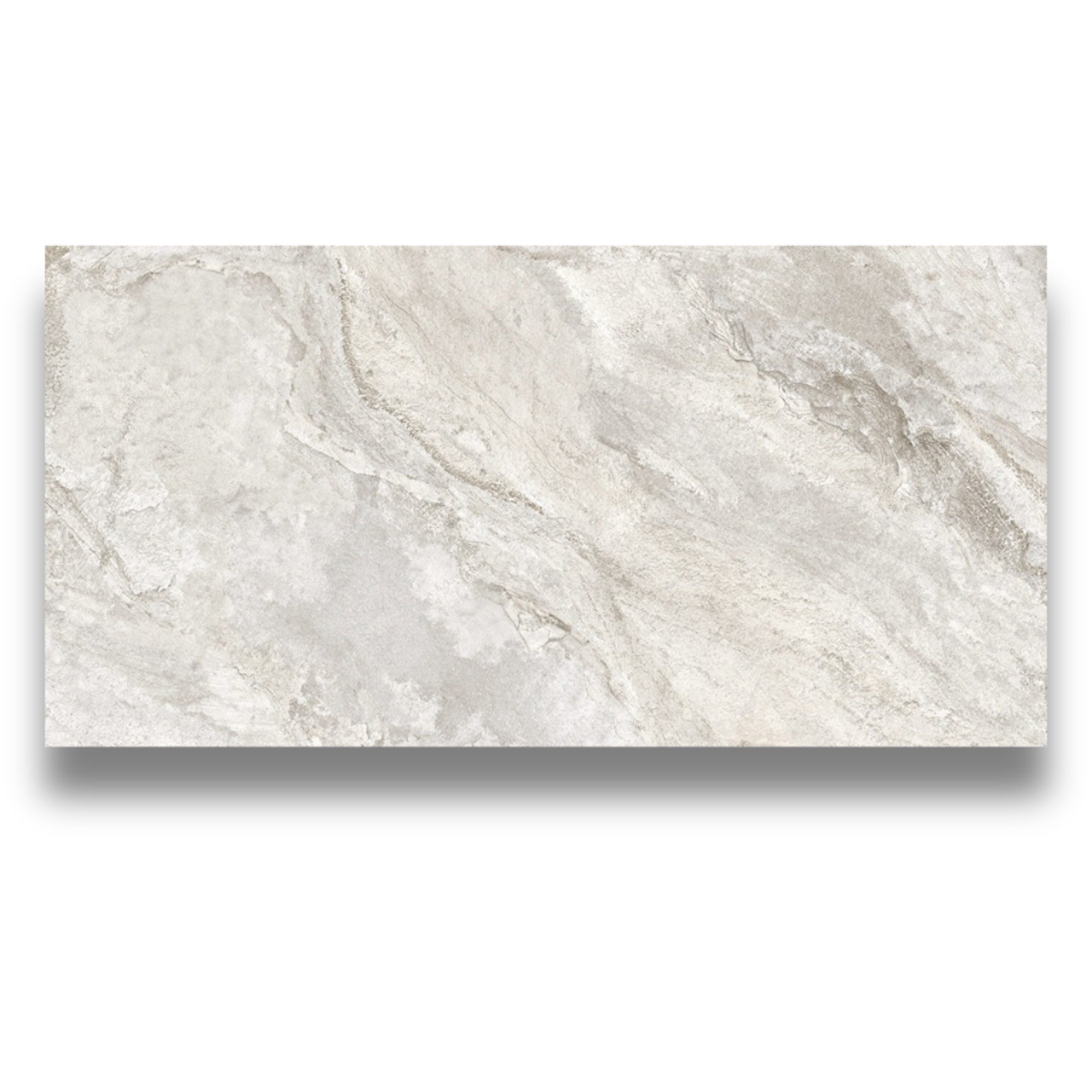 Deep Stone White Zinc 600x1200mm – Tile Bazaar