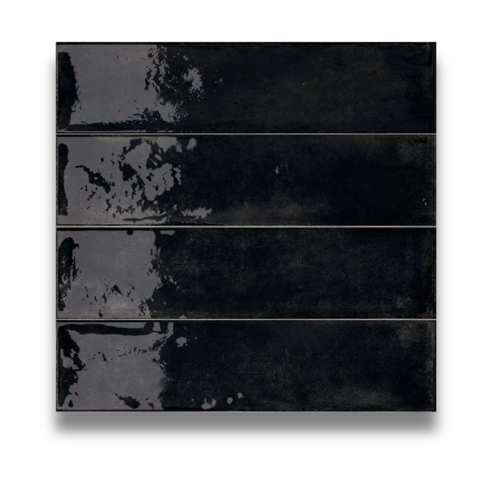 Fusion Brick Nero – Tile Bazaar
