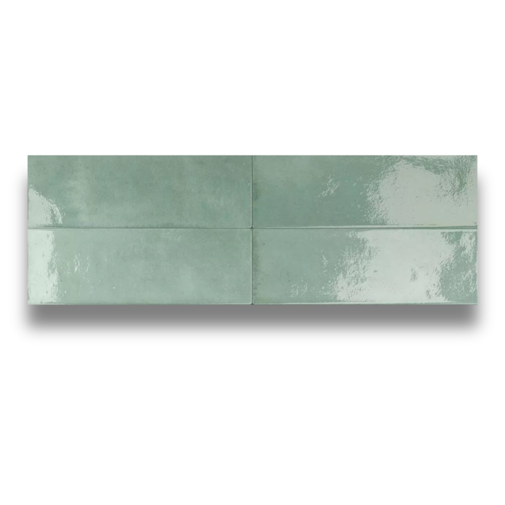 Mini Green Gloss – Tile Bazaar