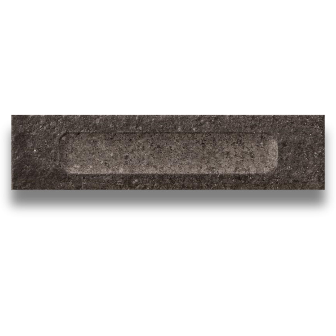 Miniature Fornace Formella Nero Fumo – Tile Bazaar