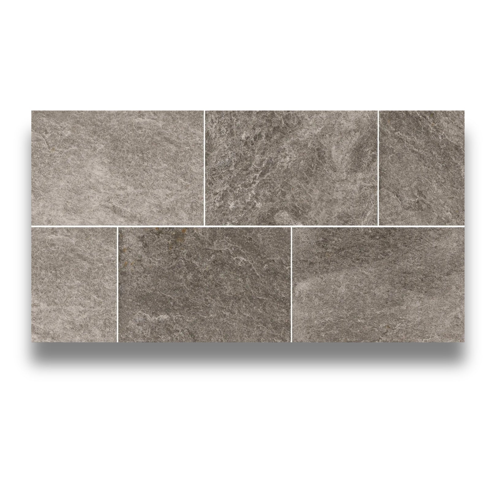 Trail 18 Quarizite Grigio 200x300mm – Tile Bazaar