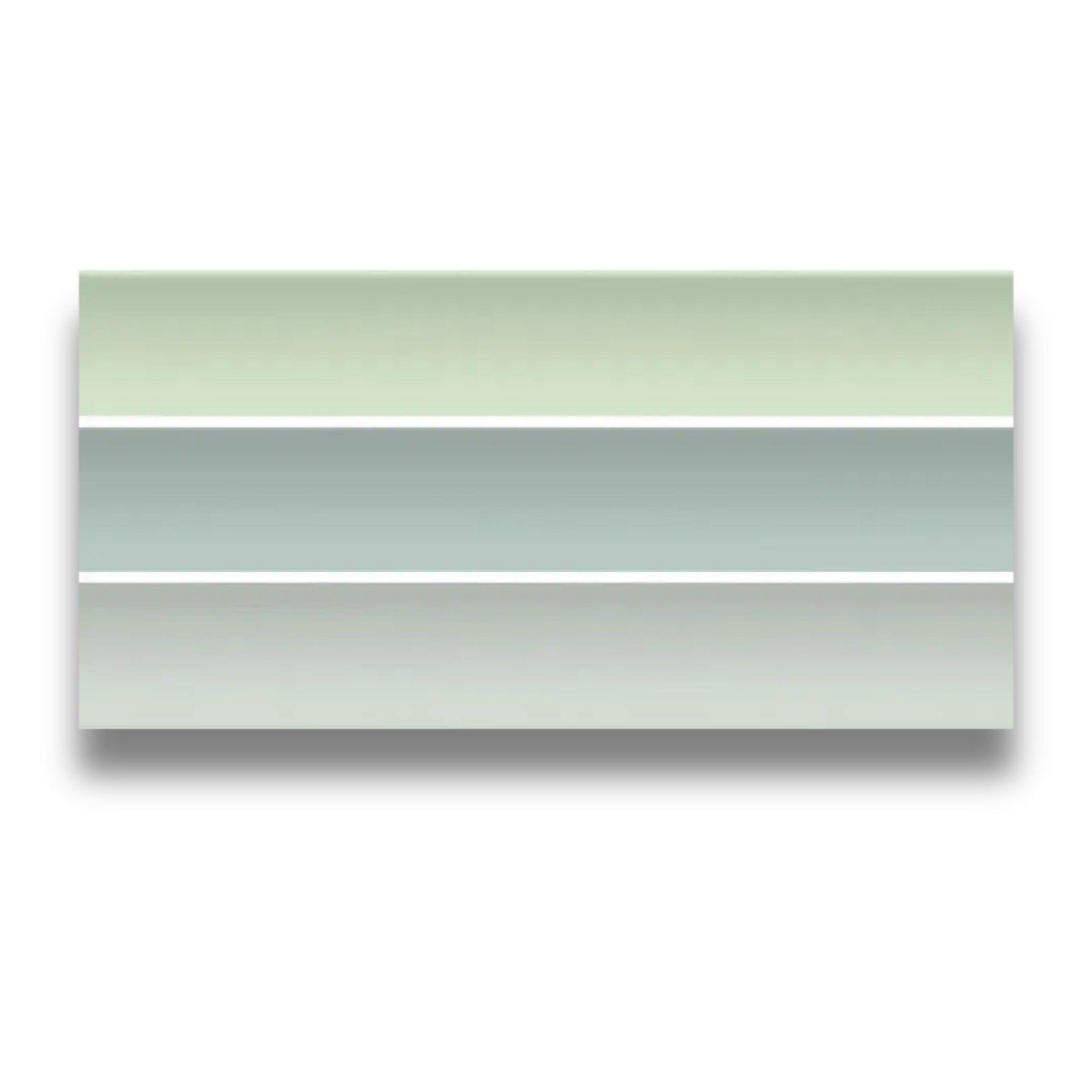 Enjoy Concave Natural Green – Tile Bazaar