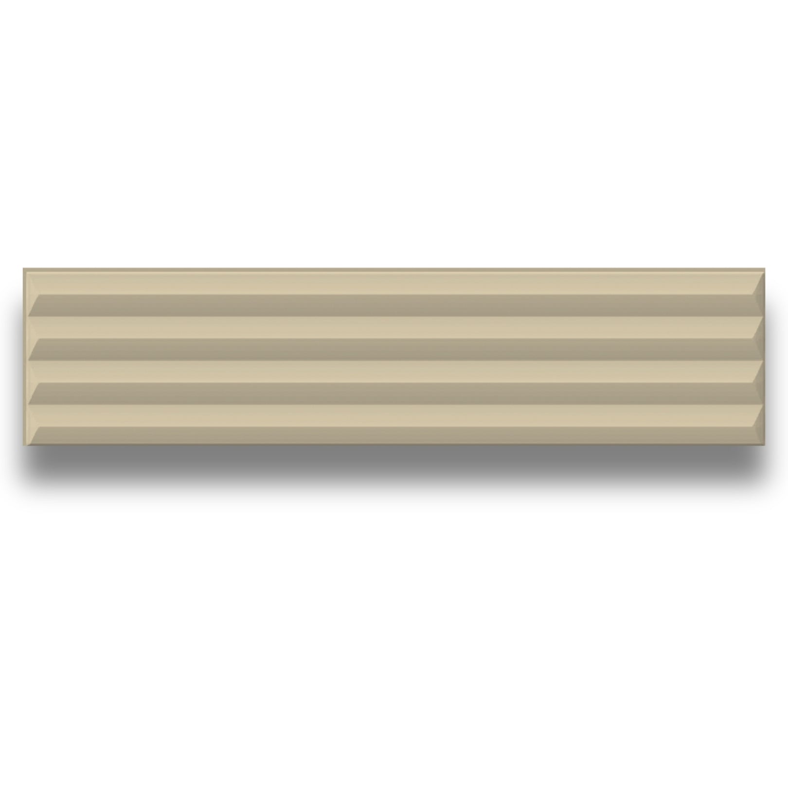 Volume Ivory 3D Pyramid – Tile Bazaar