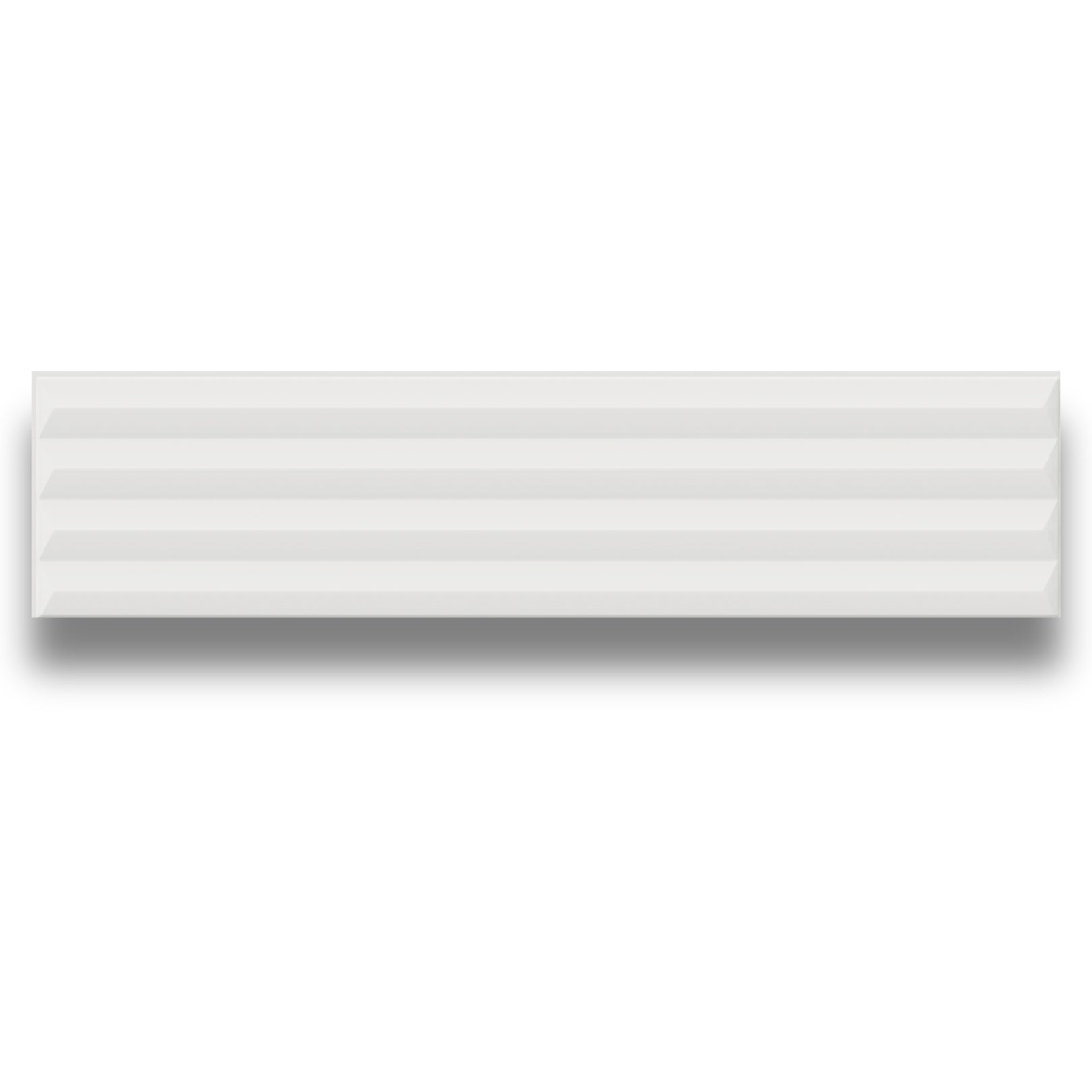 Volume White 3D Pyramid – Tile Bazaar