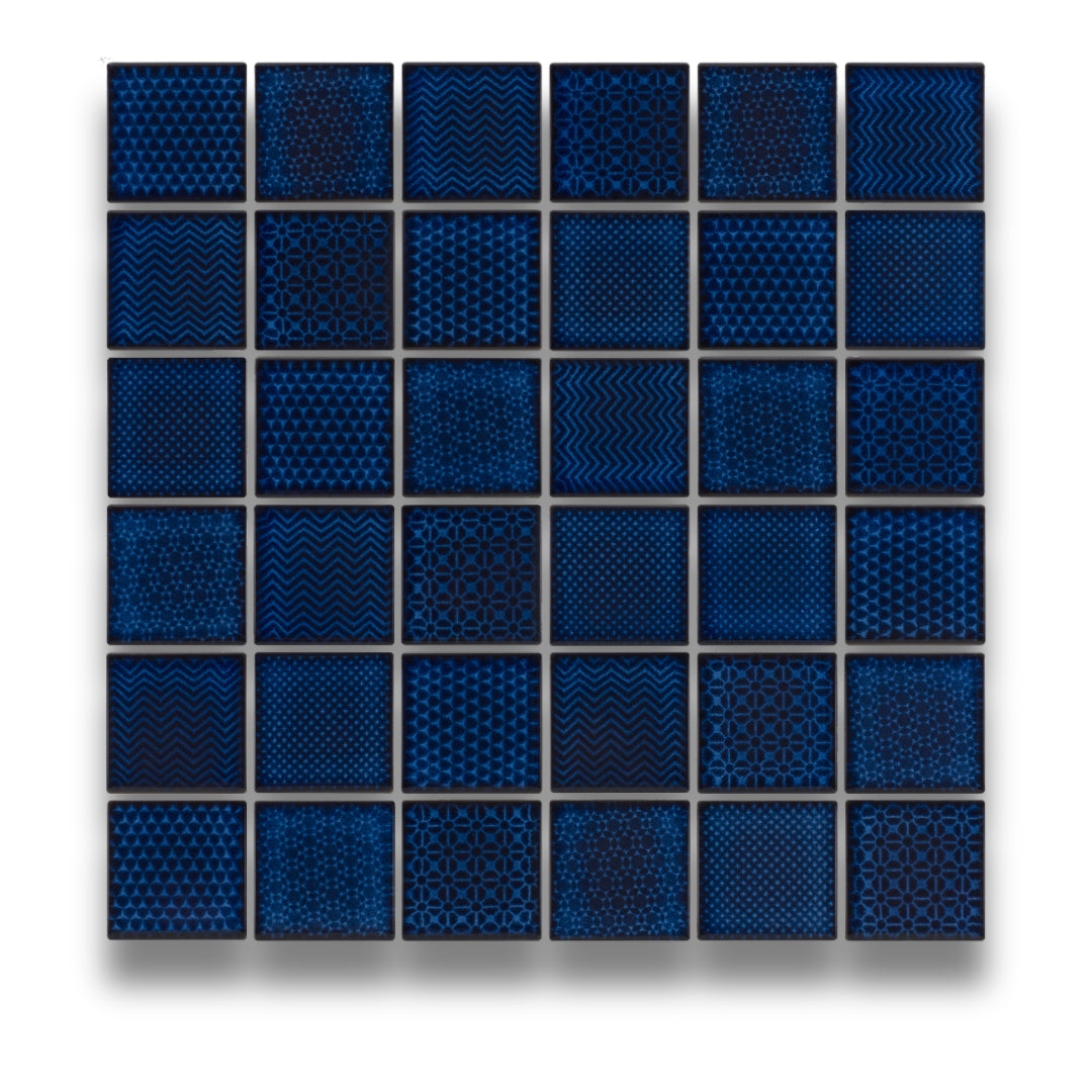 Celadon Royal Mosaic 47x47mm – Tile Bazaar