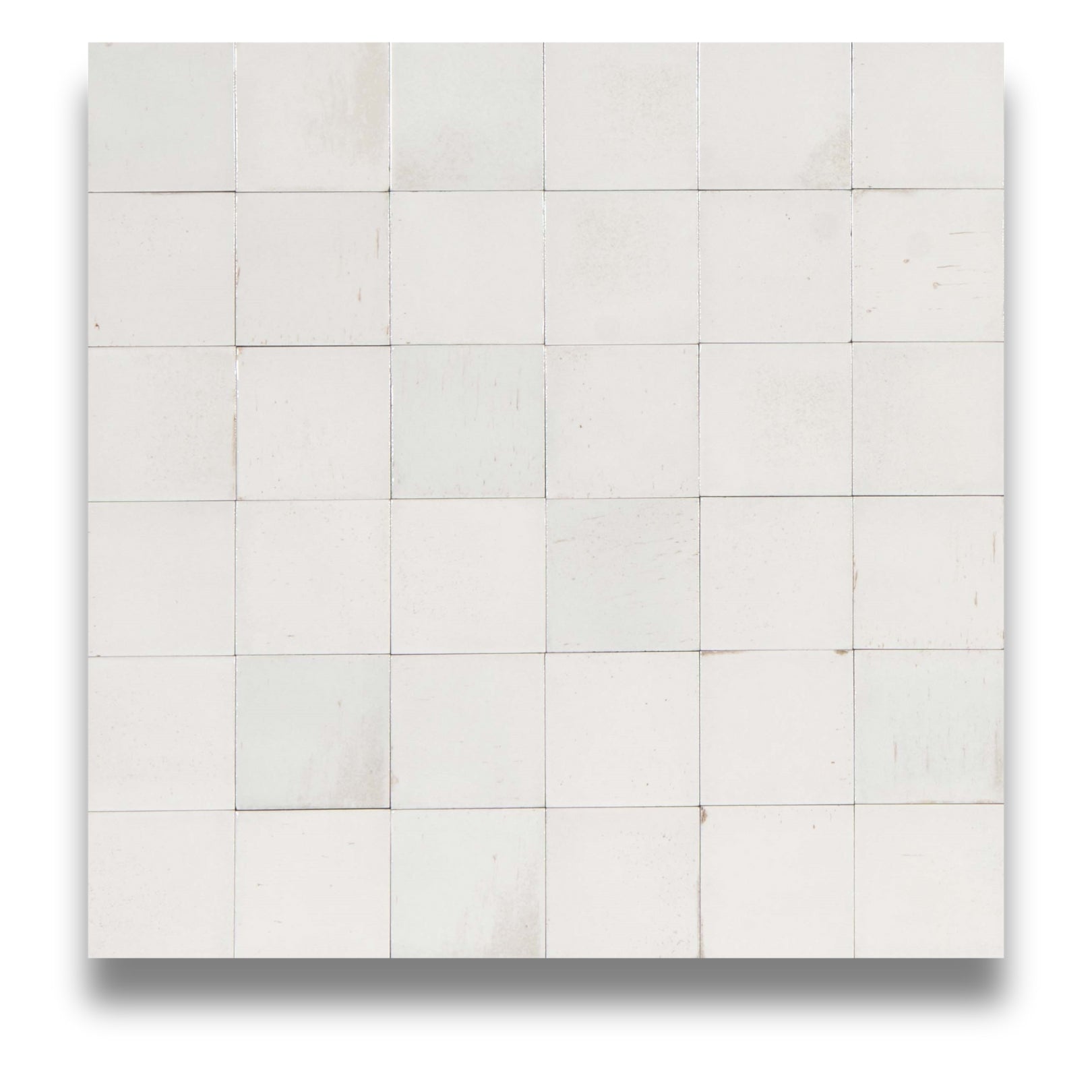 Gleeze Bianco White 100x100mm – Tile Bazaar