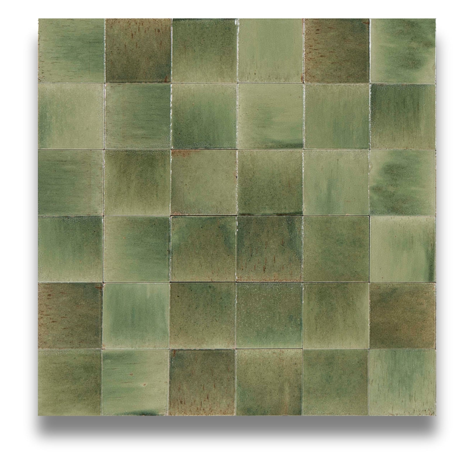 Gleeze Giada Green 100x100mm – Tile Bazaar