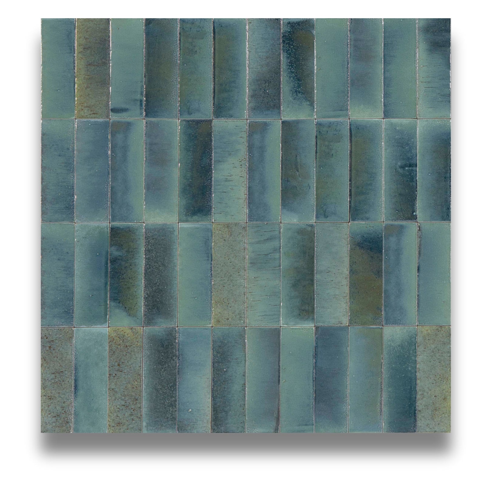 Gleeze Turchese Blue 50x150mm – Tile Bazaar