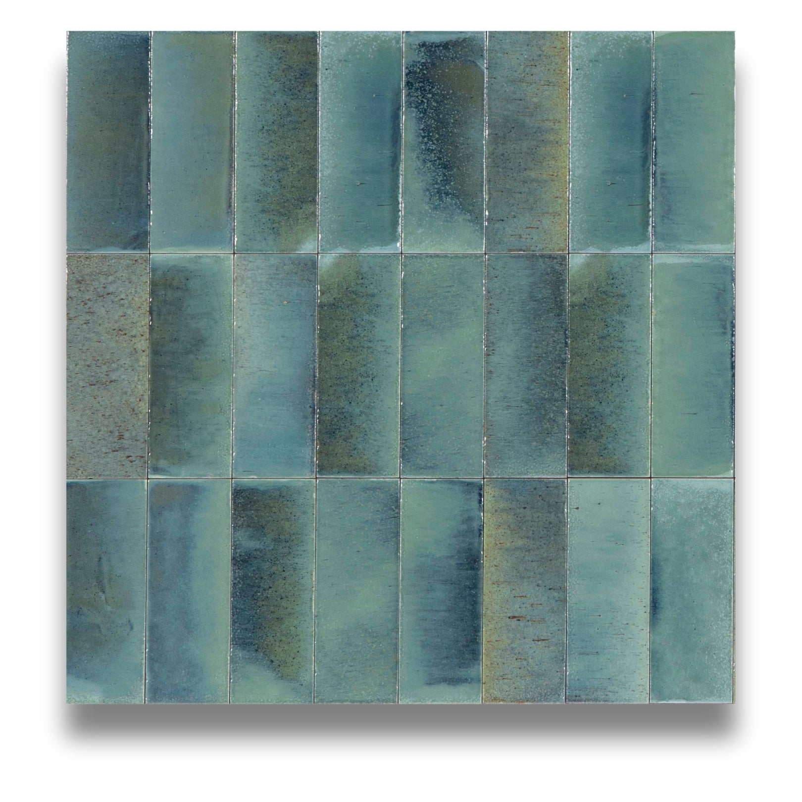Gleeze Turchese Blue 75x200mm – Tile Bazaar