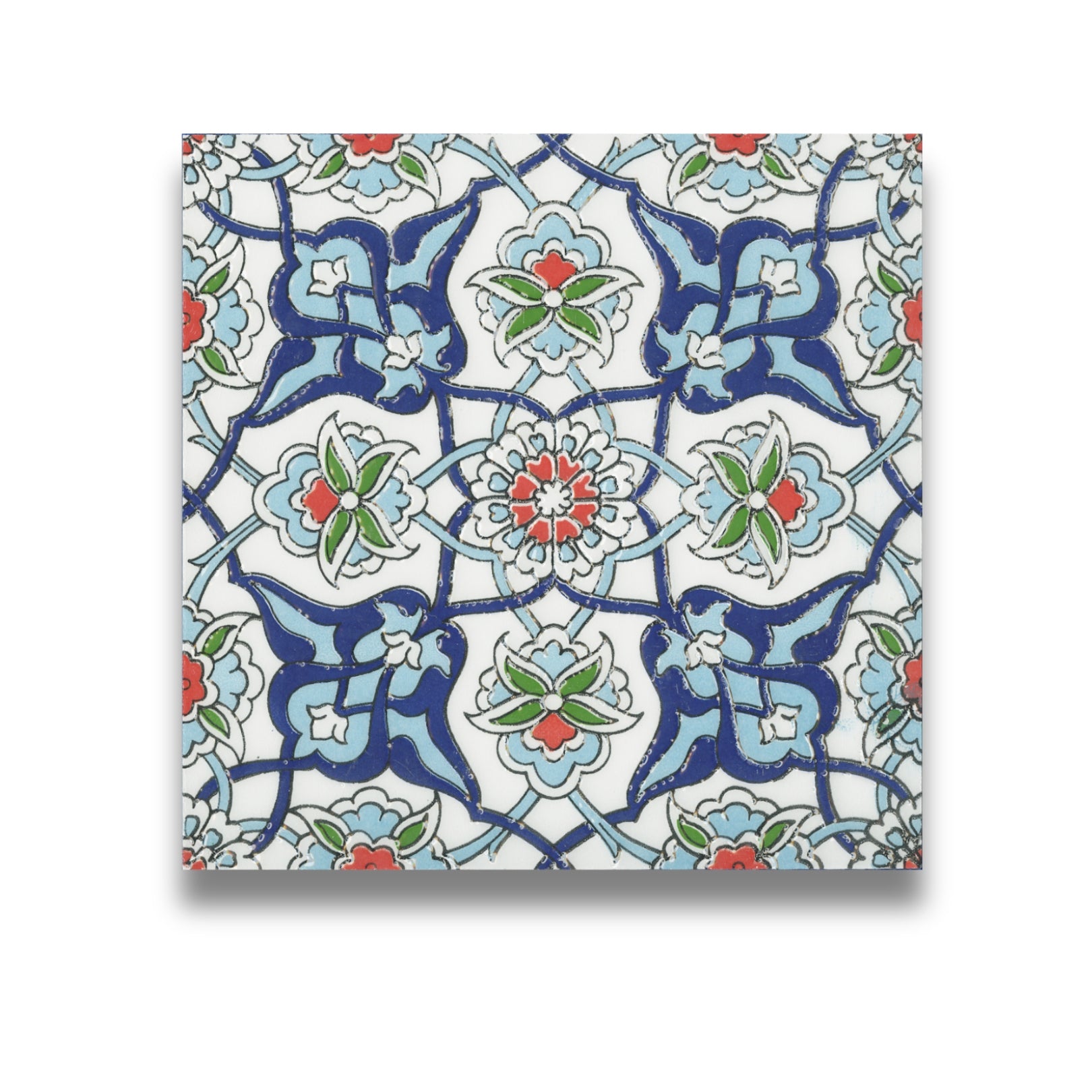 Morocco Decor Turkish Blue – Tile Bazaar