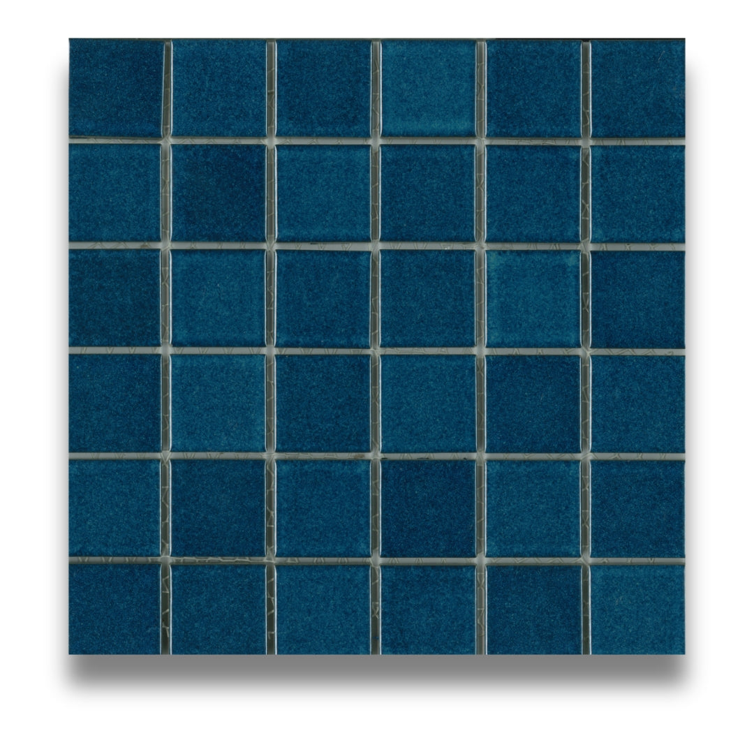 Azure Blue 47x47mm – Tile Bazaar