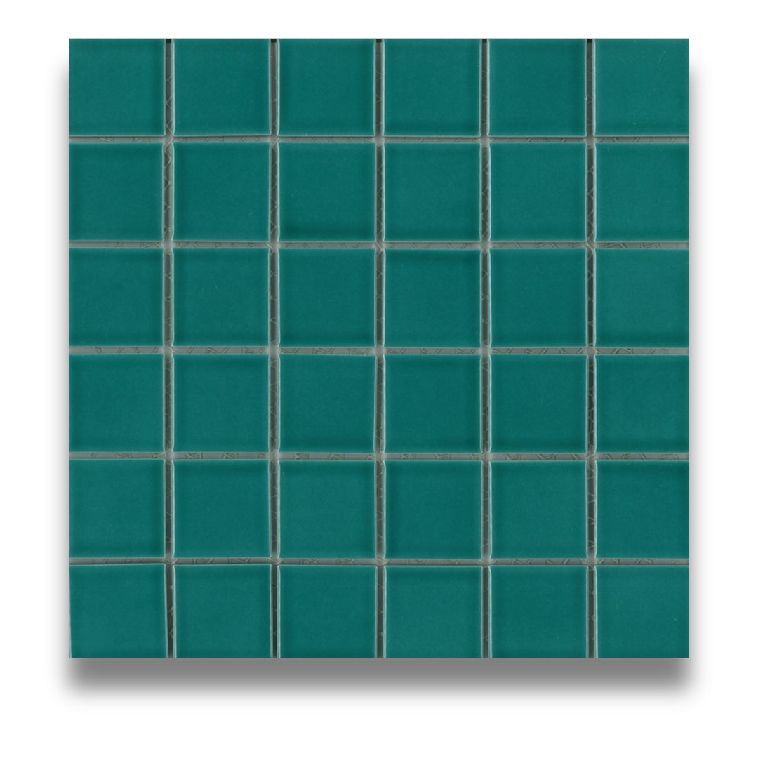 Teal 47x47mm – Tile Bazaar