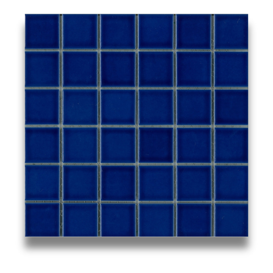 Ultramarine 47x47mm – Tile Bazaar
