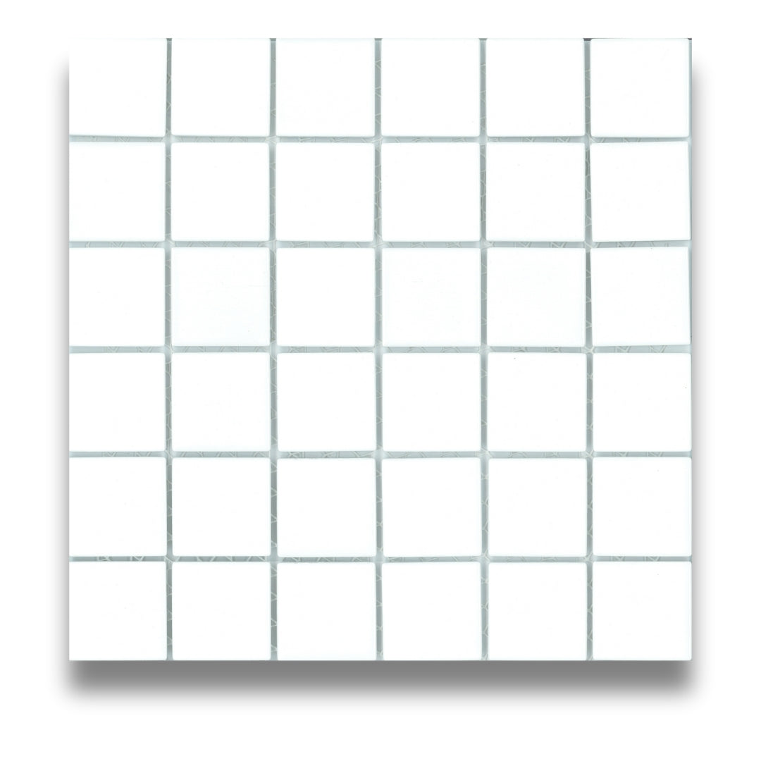 White 47x47mm – Tile Bazaar