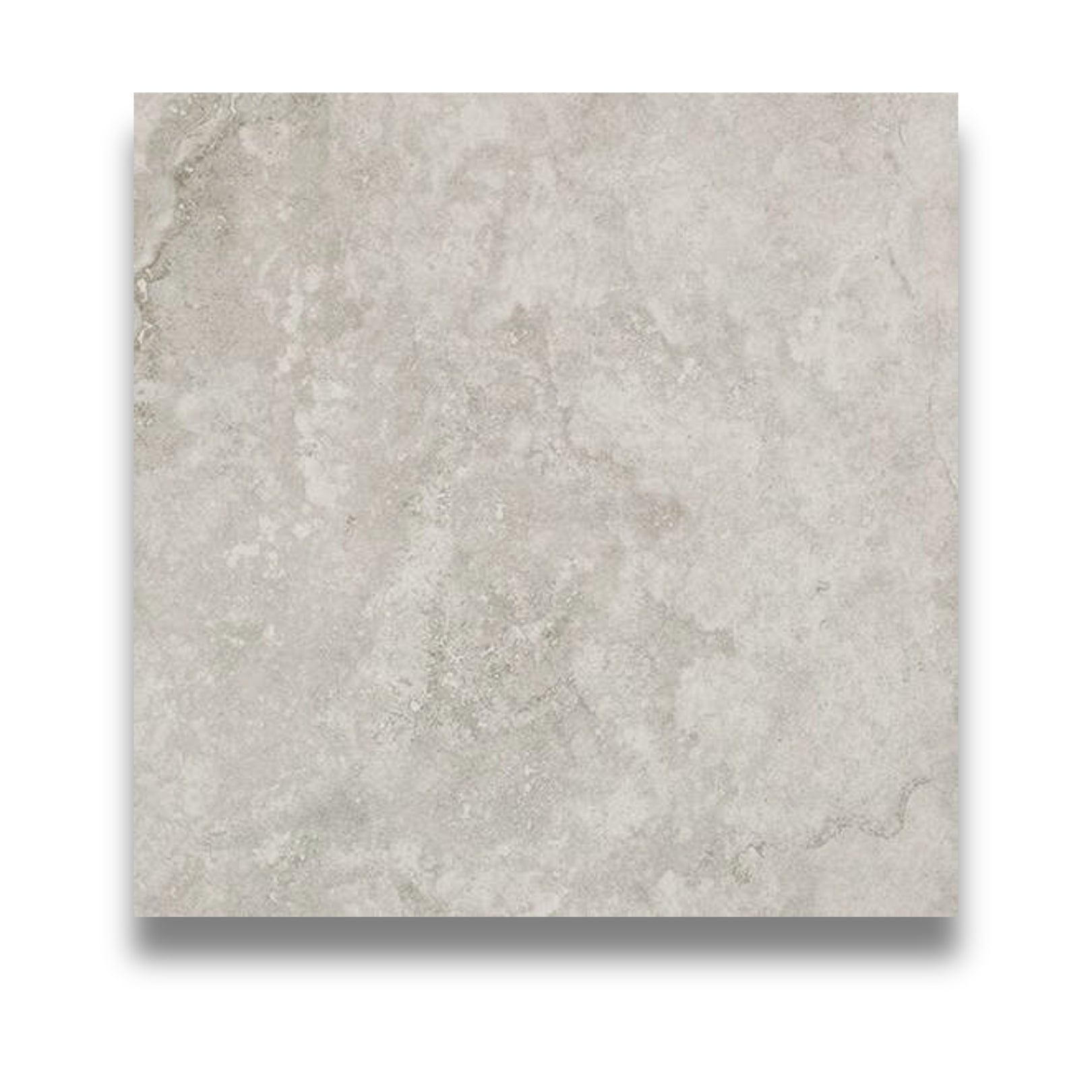 Travertino Grey Matt 600x600mm – Tile Bazaar