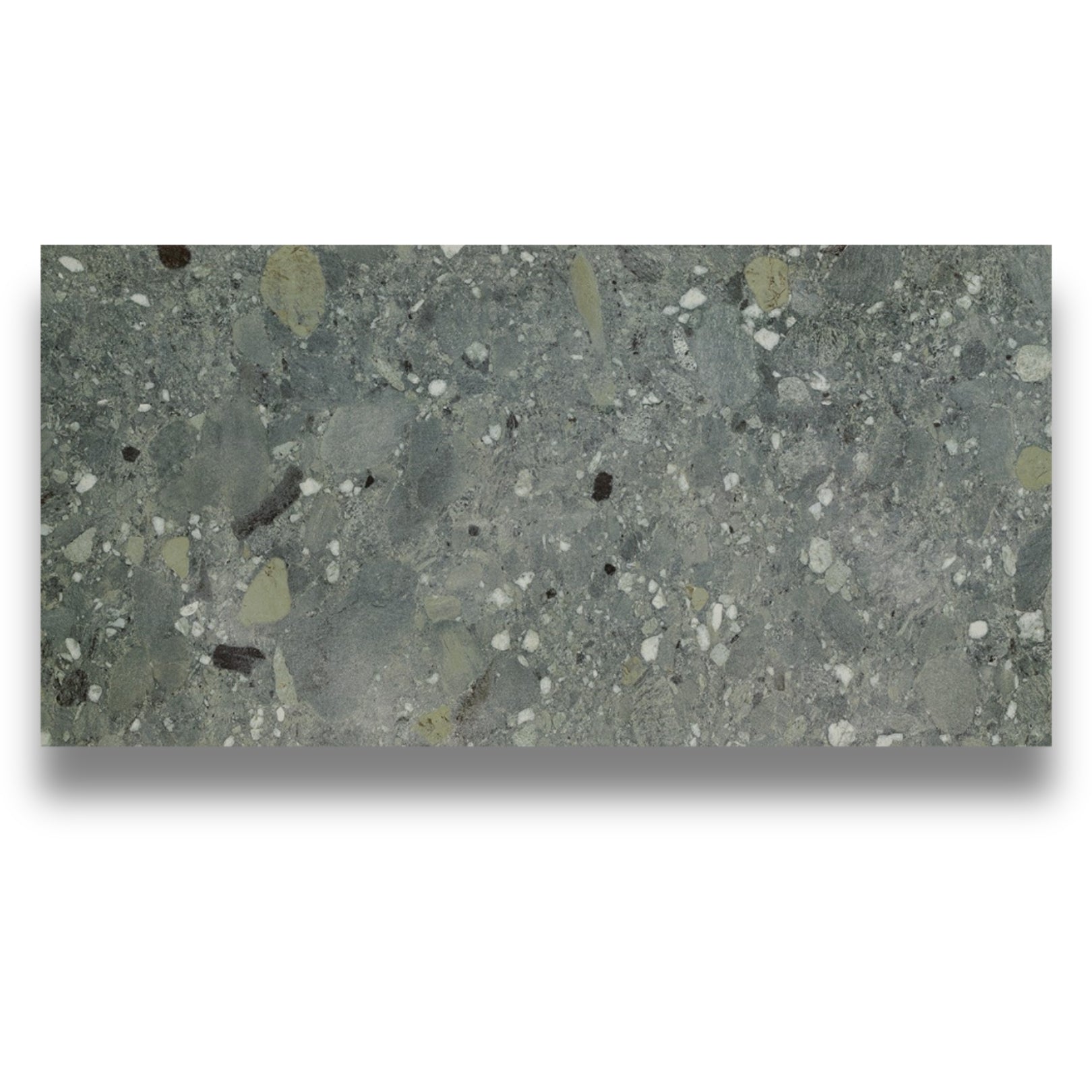 Ceppo Verde Green Matt – Tile Bazaar