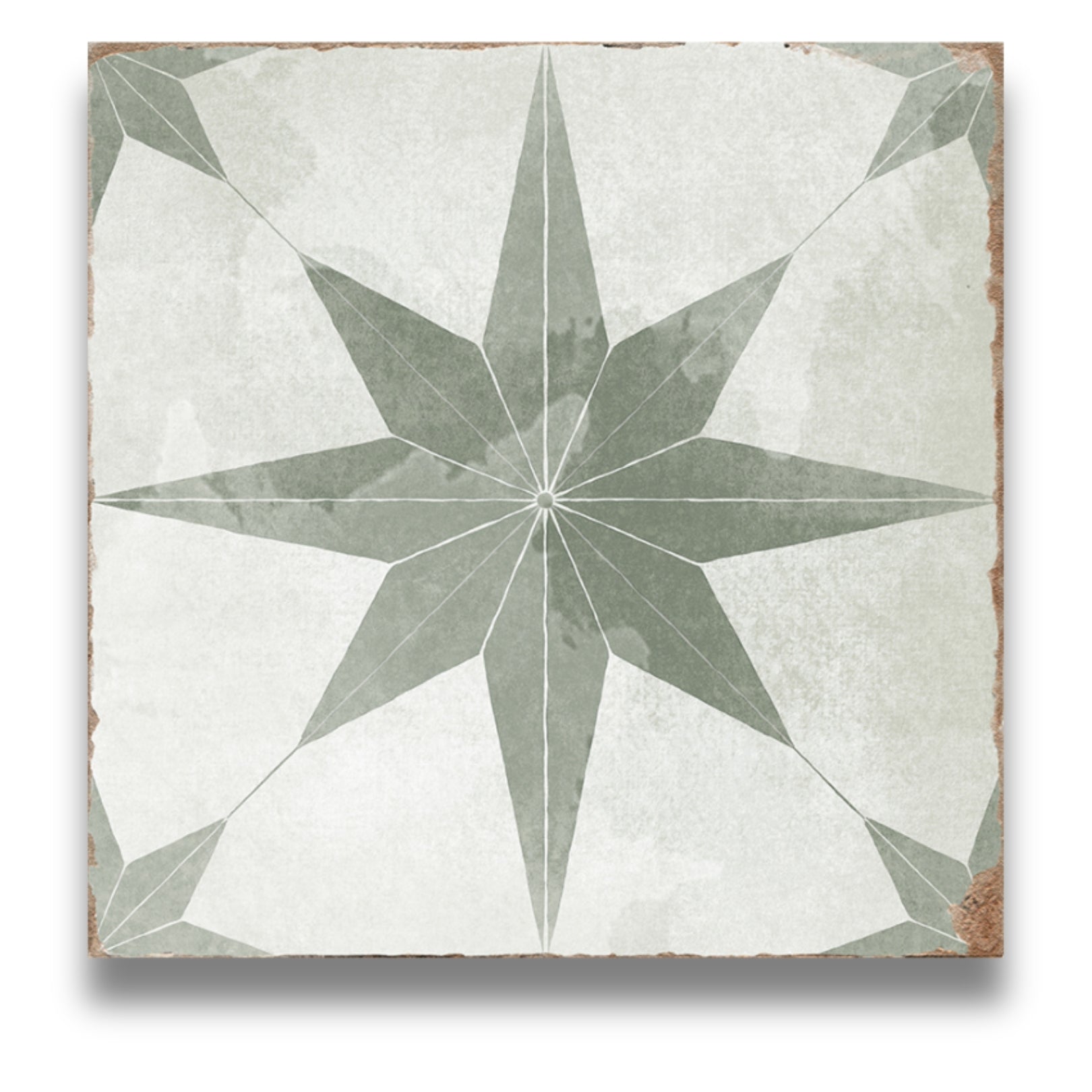 Rimini Green Star – Tile Bazaar