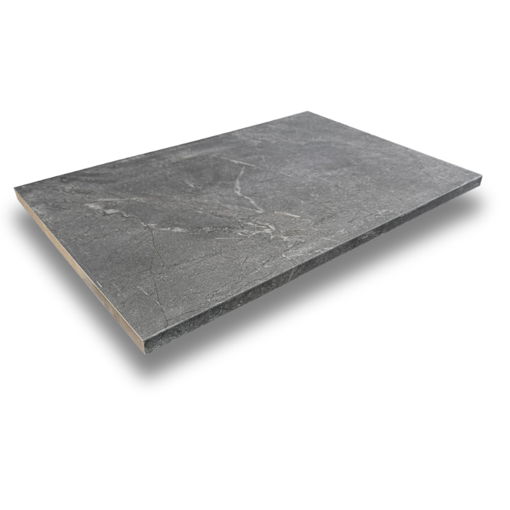 Summerlin Charcoal Pencil Edge 400x600mm – Tile Bazaar