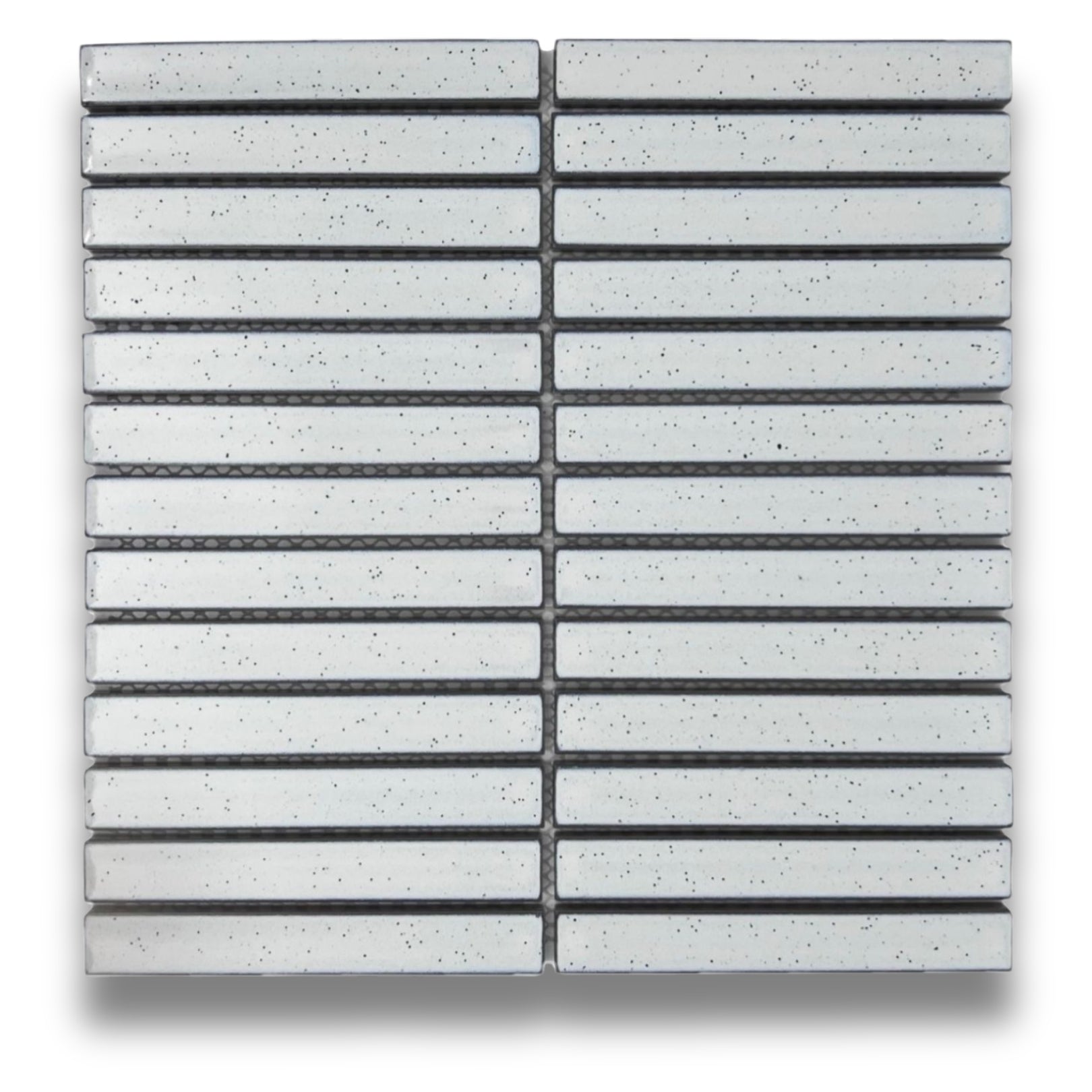 Concave White Stack Gloss 20x145mm – Tile Bazaar