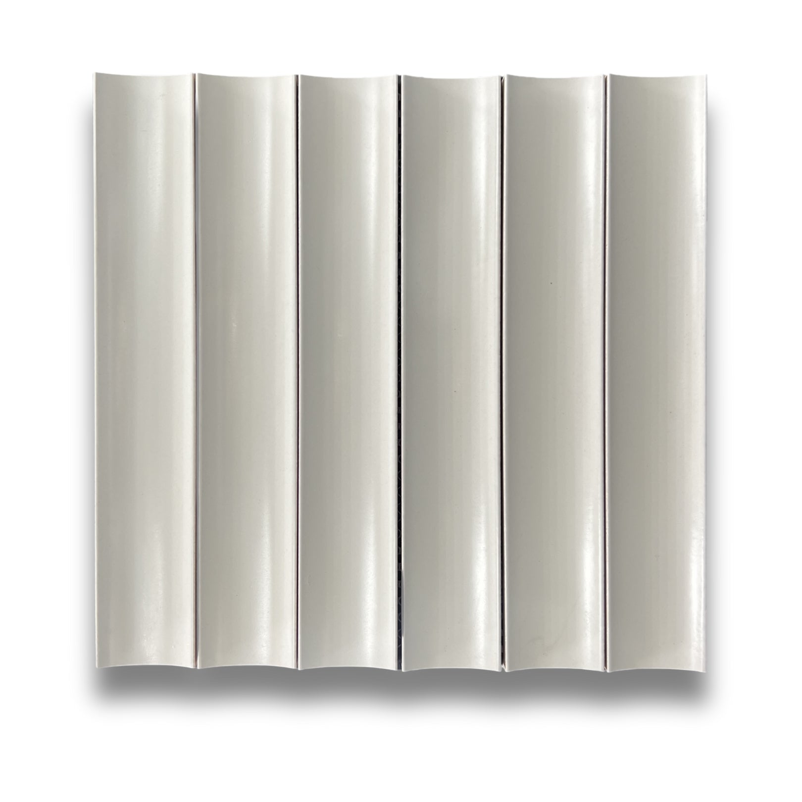 Concave White Satin Large 50x300mm – Tile Bazaar