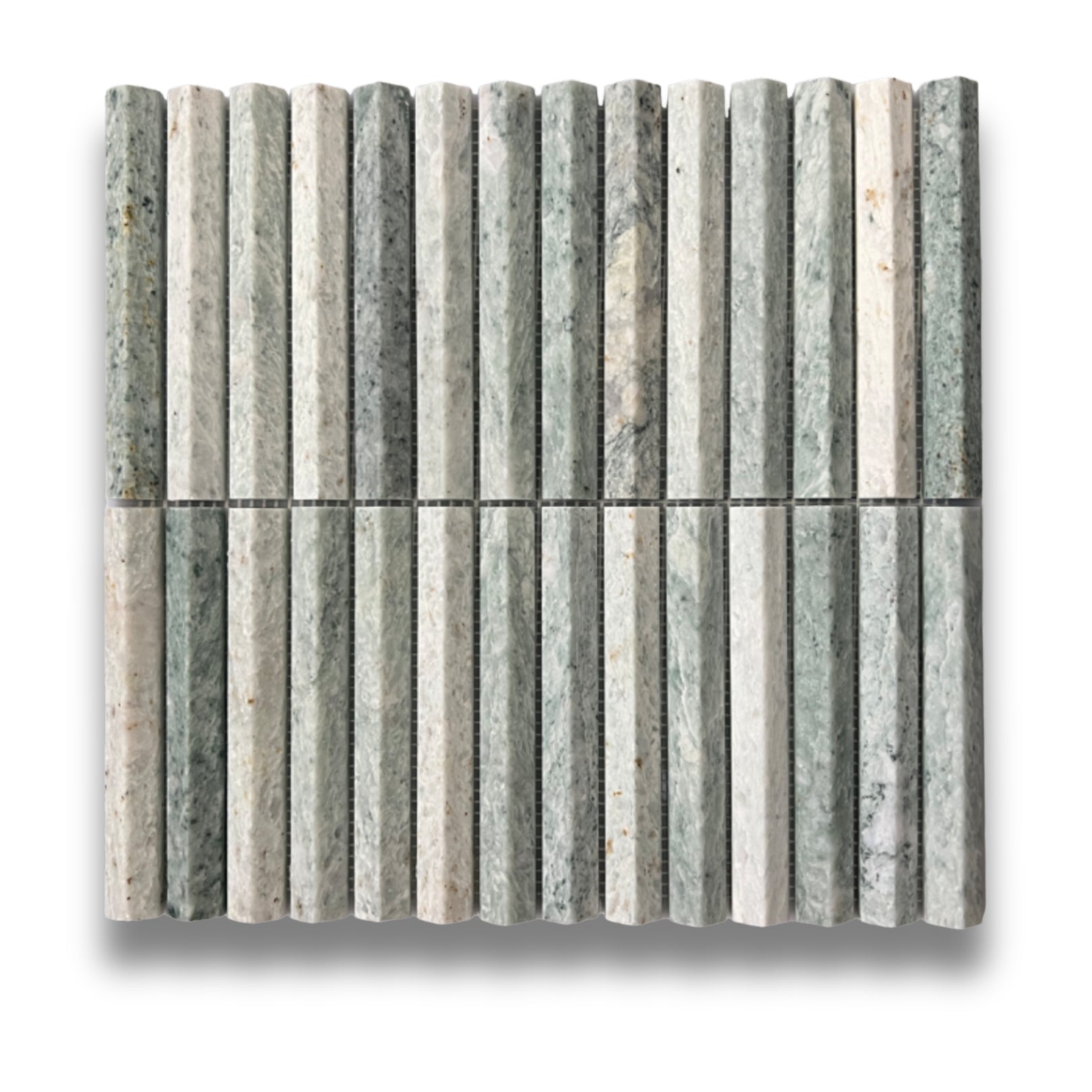 3D Stack Mint Honed 15x151mm – Tile Bazaar
