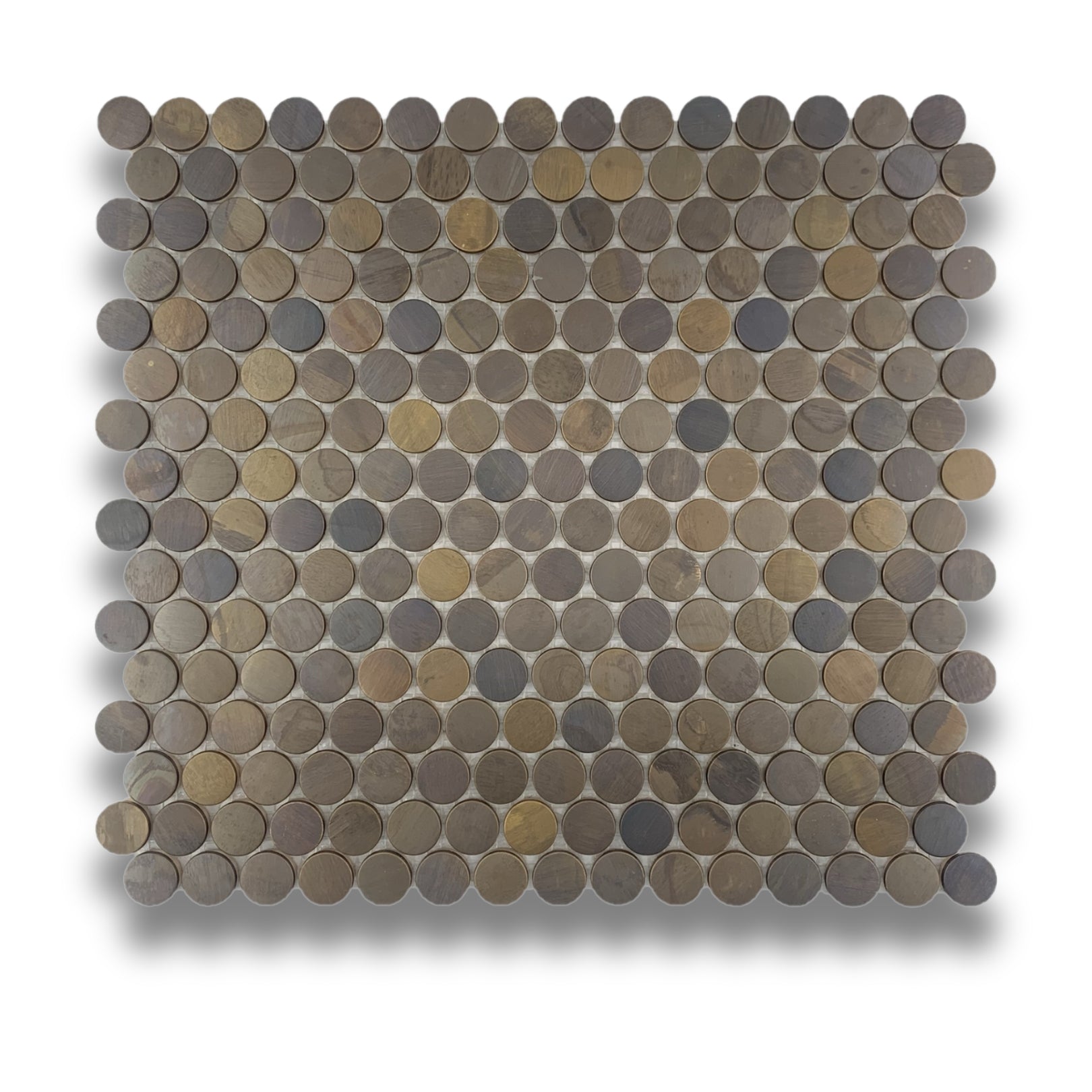 Penny Round Copper Matt 20mm – Tile Bazaar