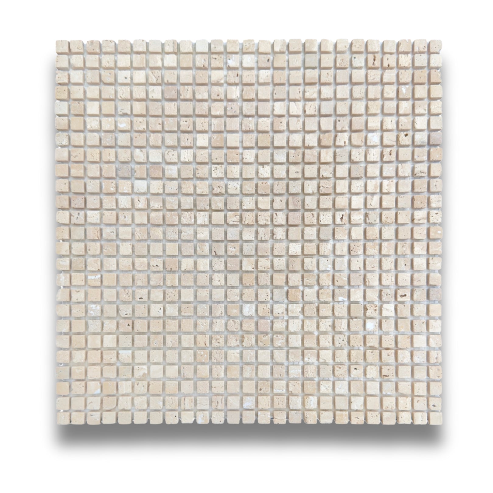 Mini Square Rome Tumbled 10x10x7mm – Tile Bazaar