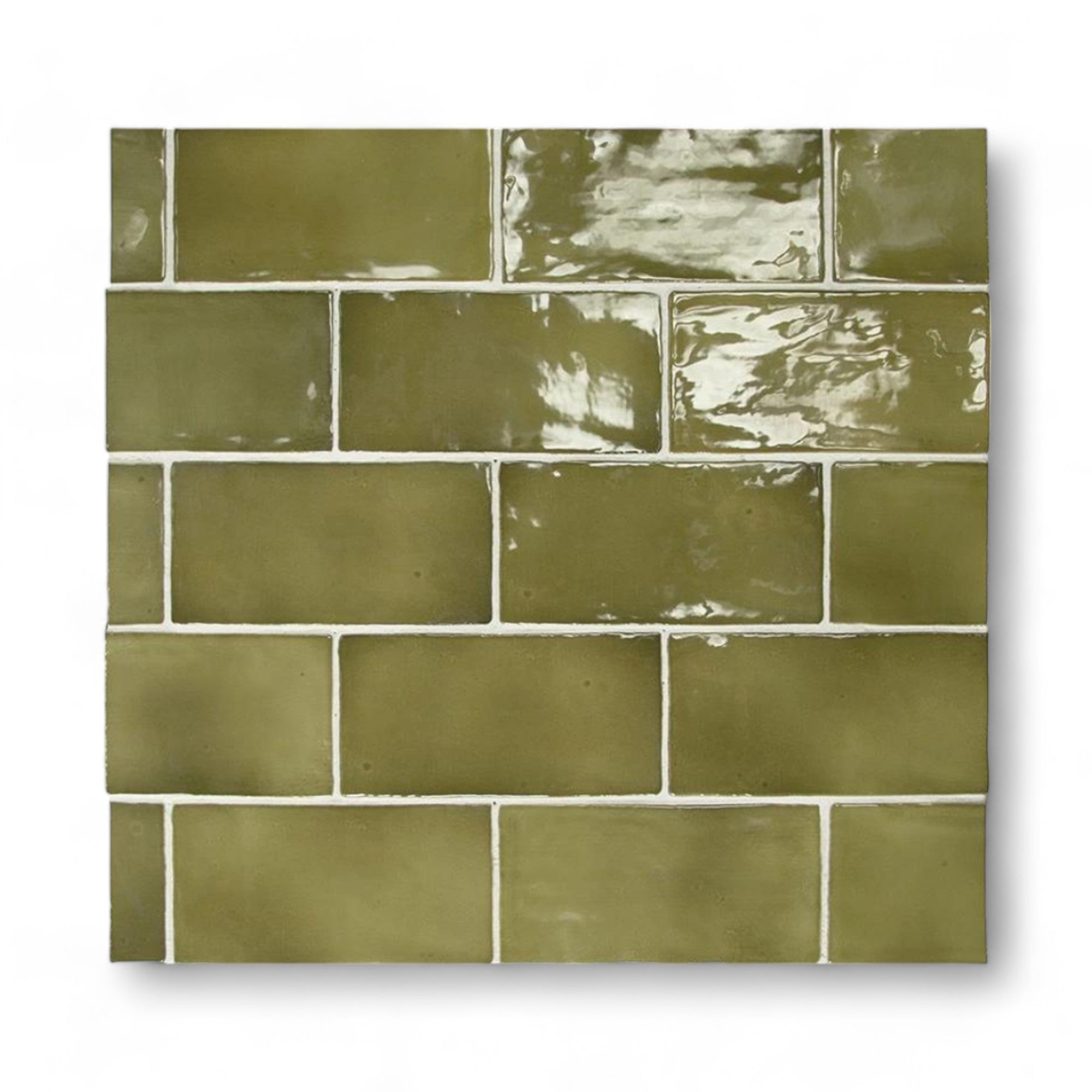 Manacor Basil Green 75x150mm – Tile Bazaar