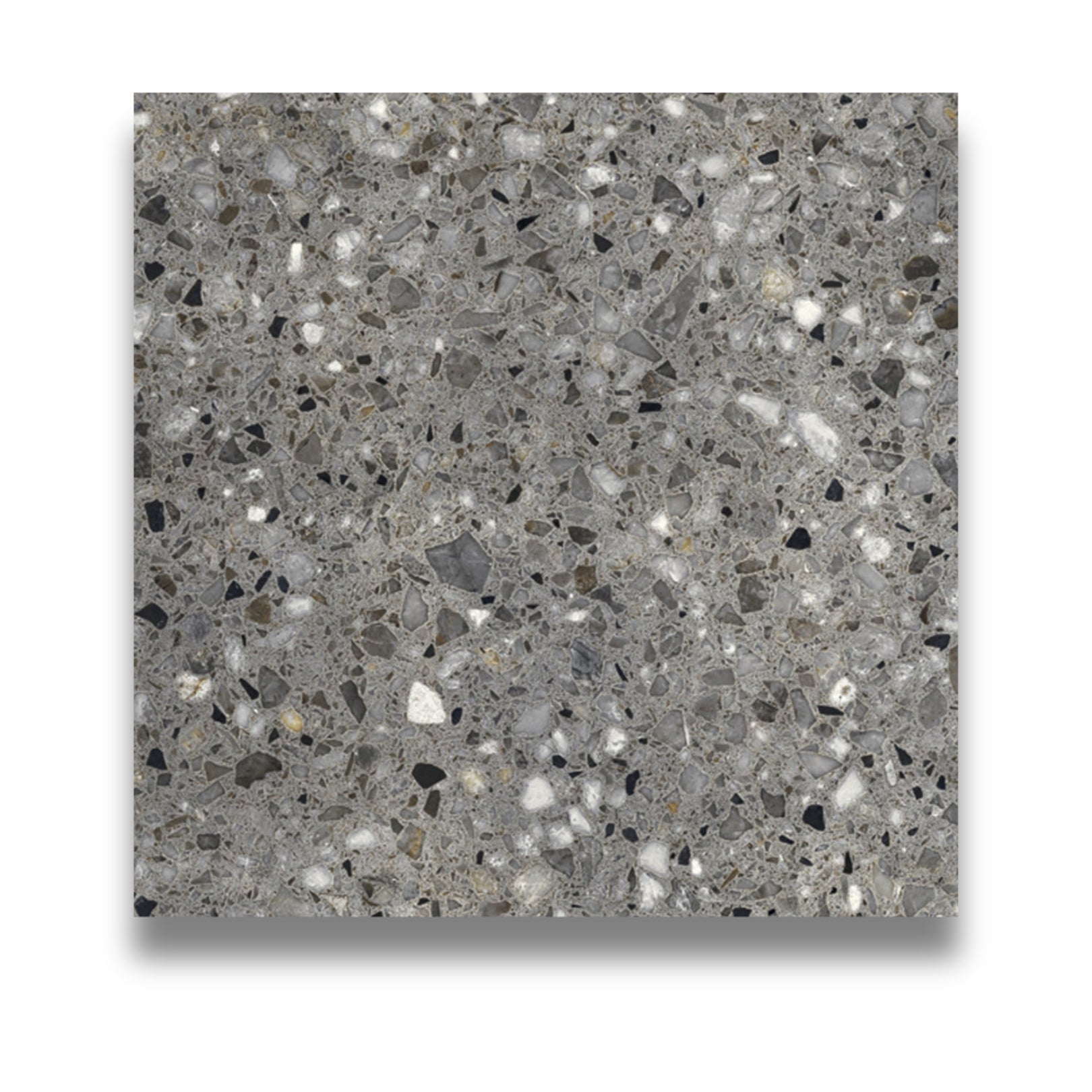 Frammenta Grey Matt 600x600mm – Tile Bazaar
