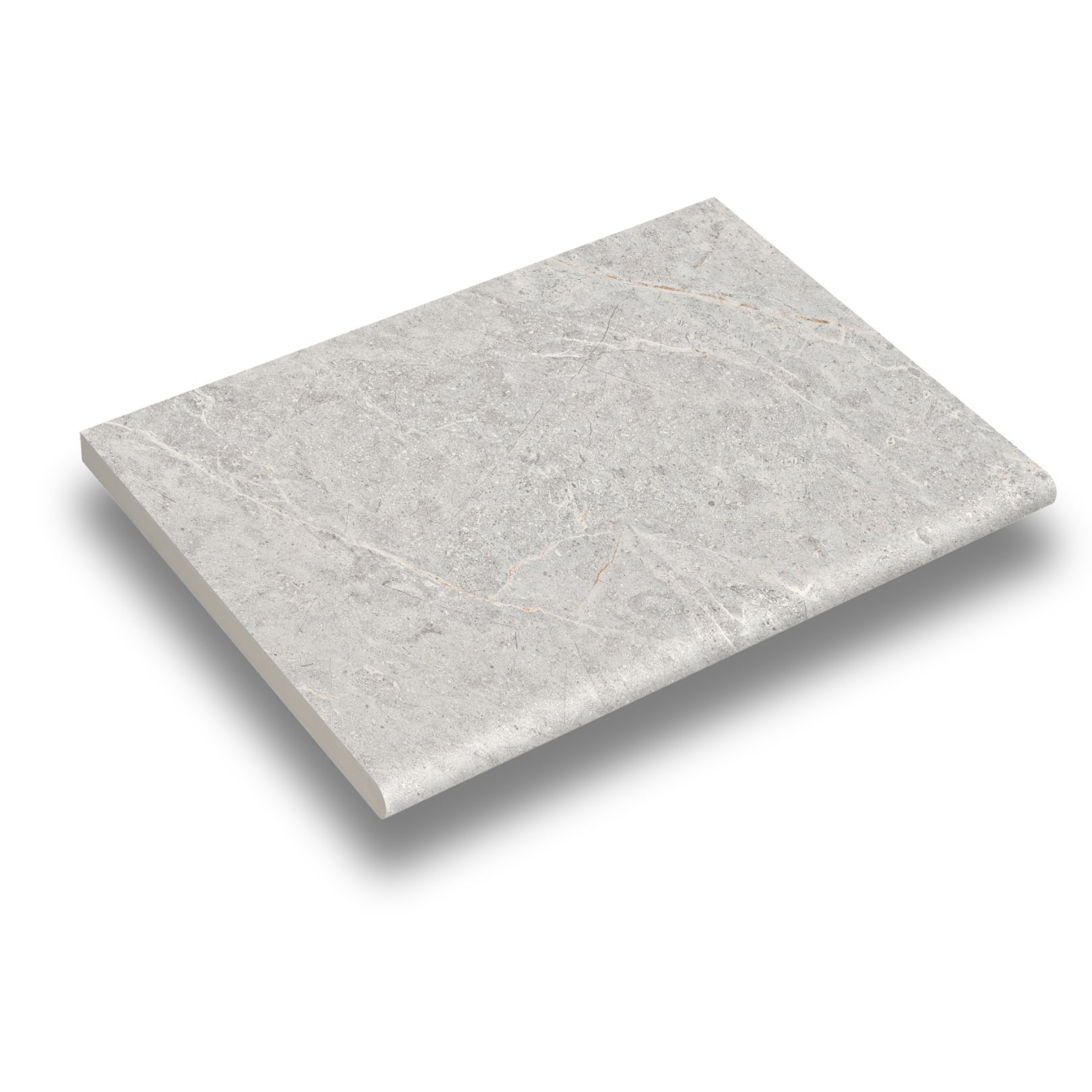 Cabal Grigio Paver Bullnose 400x600mm – Tile Bazaar