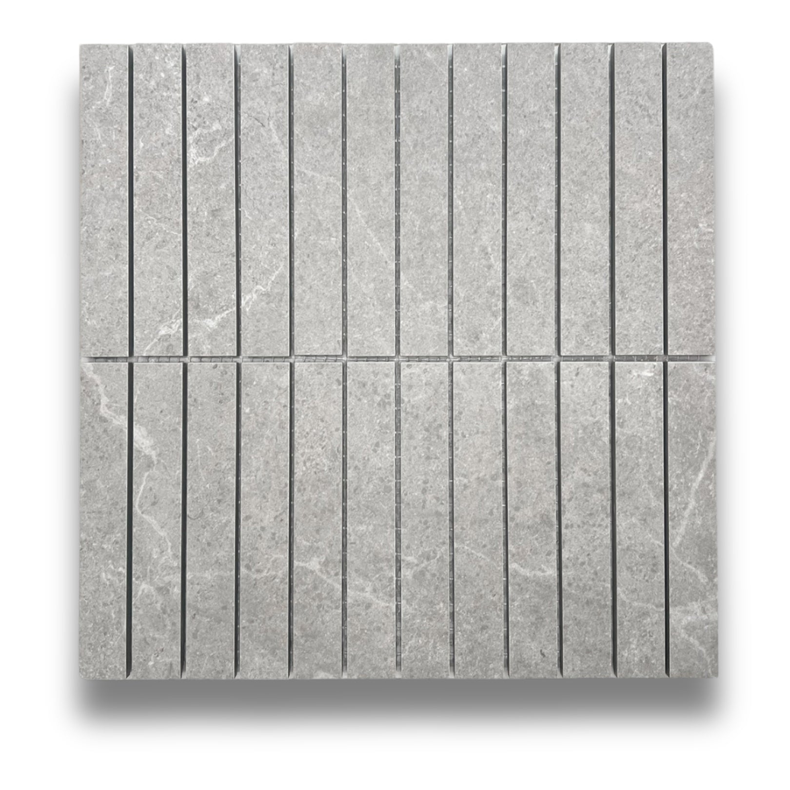 Friendly Grey Kit Kat Mosaic – Tile Bazaar