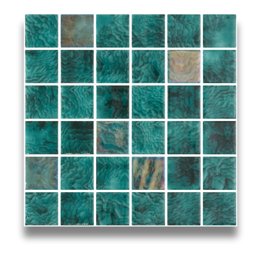 Penta Arrecife Iridis Emerald – Tile Bazaar