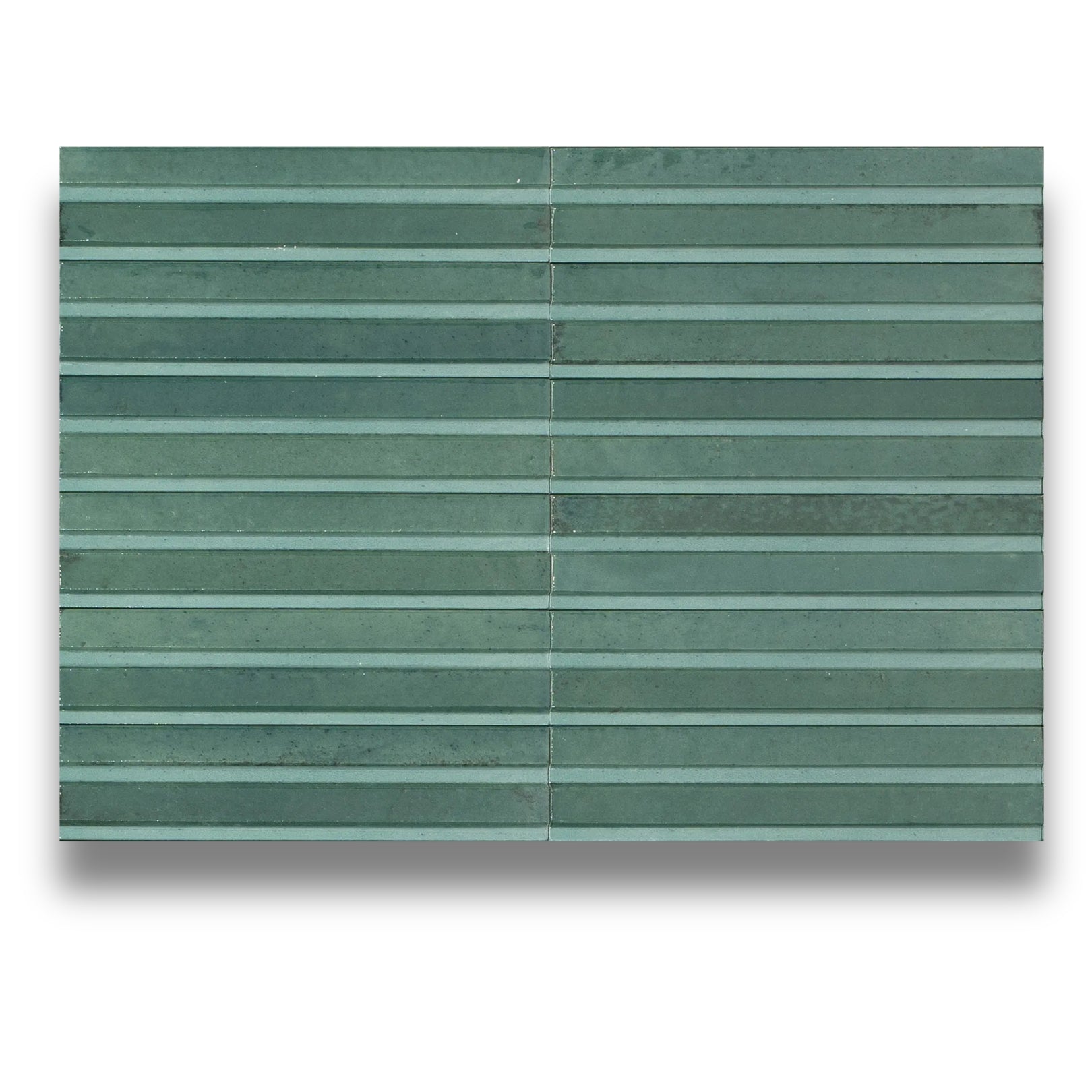 Lume 2.0 Emerald 3D Struttura Rake – Tile Bazaar