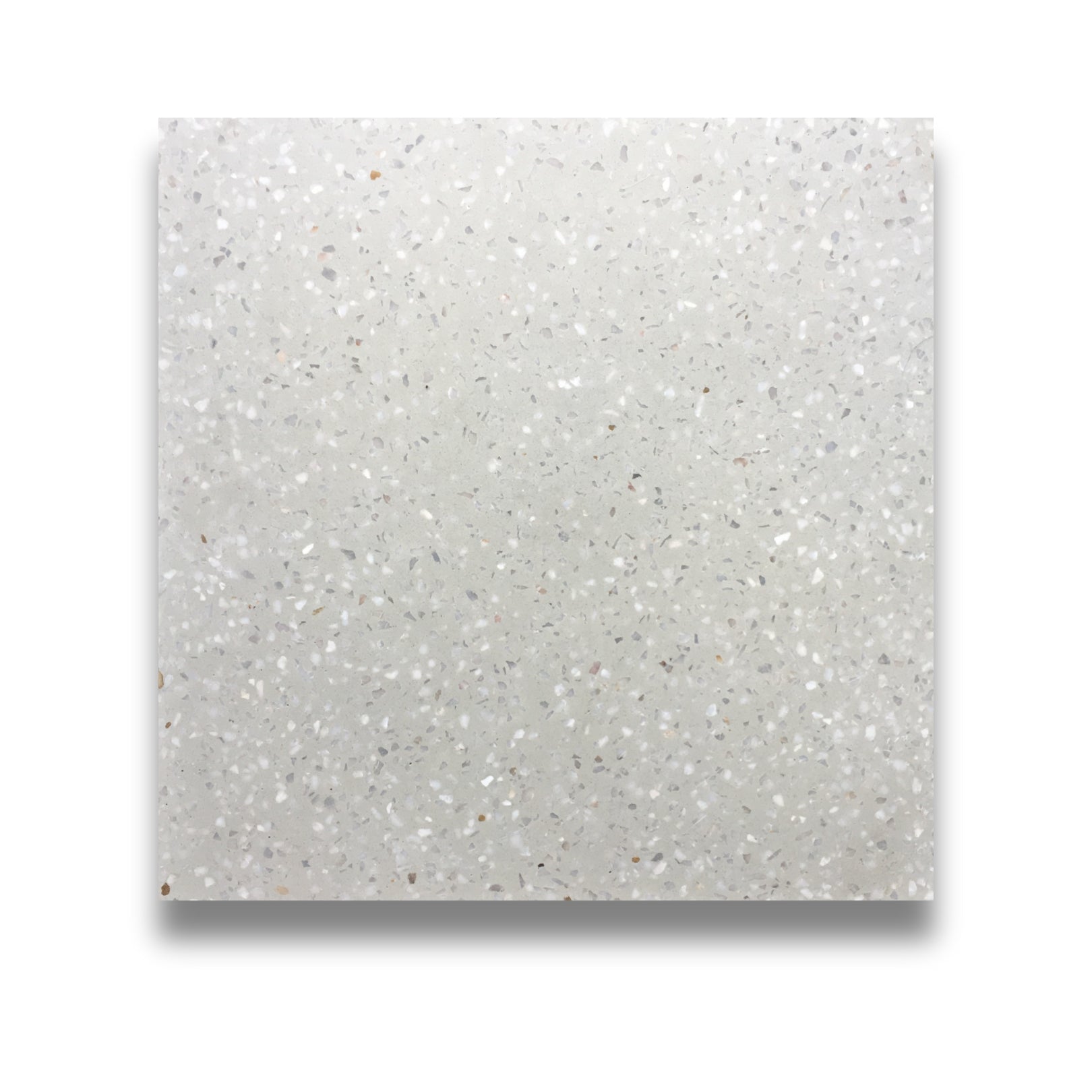 Encaustic Terrazzo Grey Medium Chip 300x300mm – Tile Bazaar