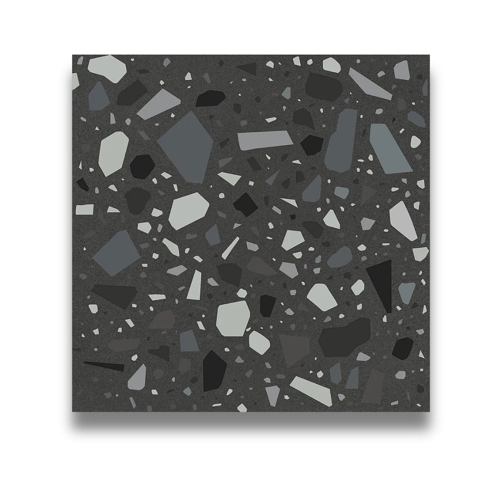 Confetti Terrazzo Nero Petrolio – Tile Bazaar
