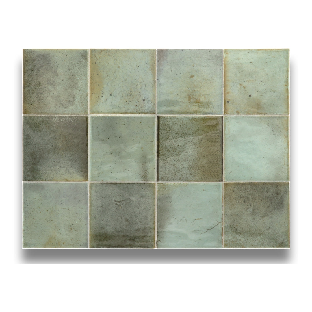 Hanoi Celadon 100x100mm – Tile Bazaar
