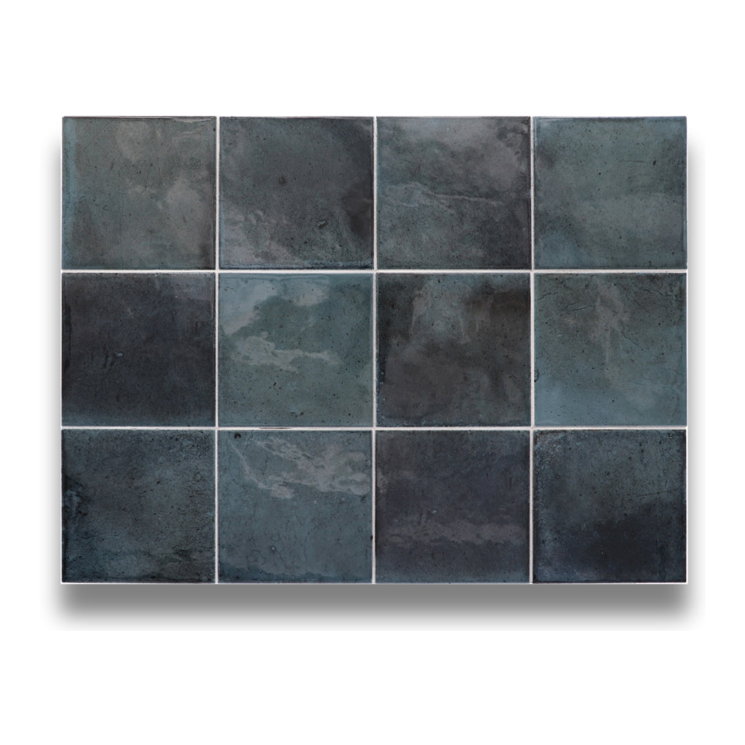 Hanoi Blue Night 100x100mm – Tile Bazaar