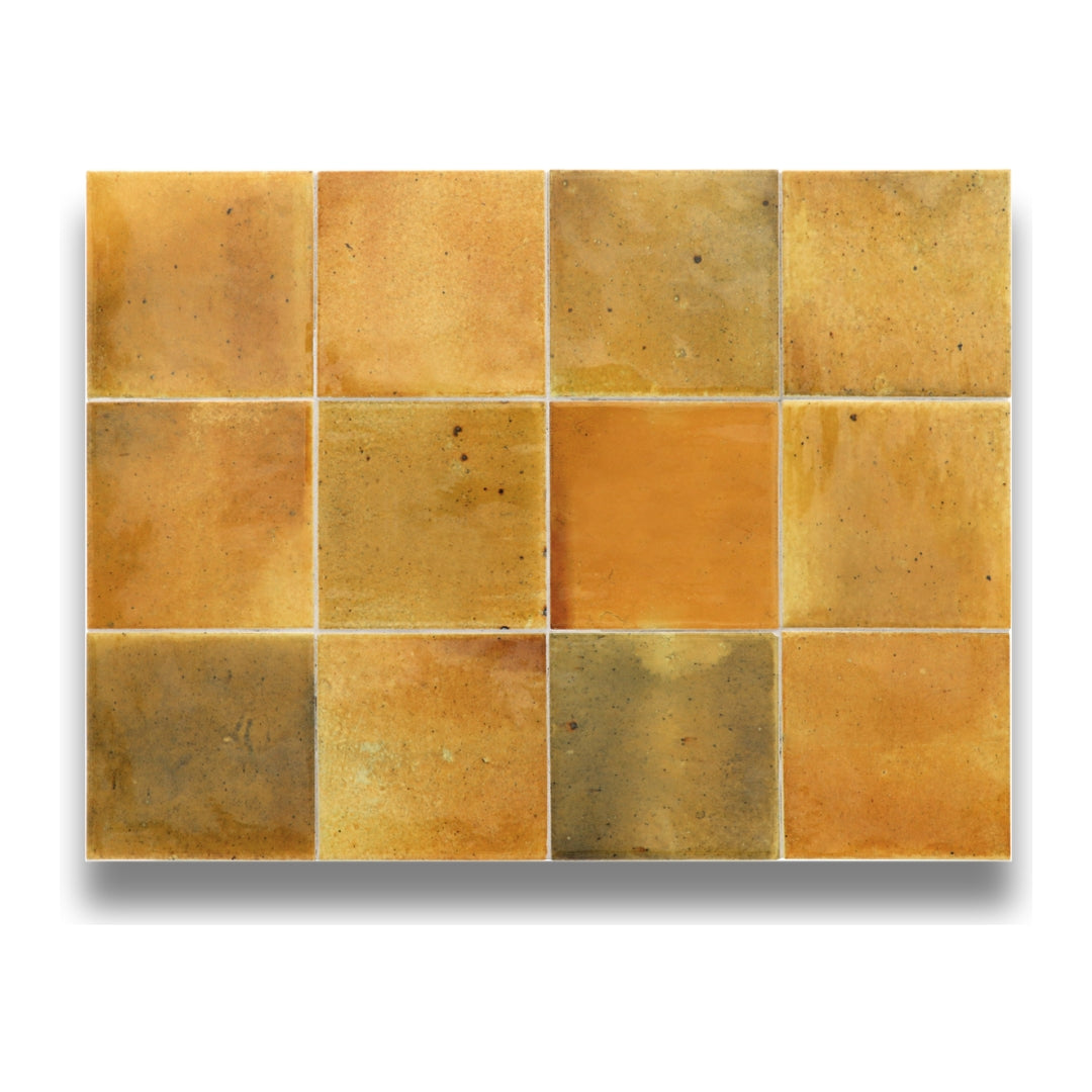 Hanoi Caramel 100x100mm – Tile Bazaar
